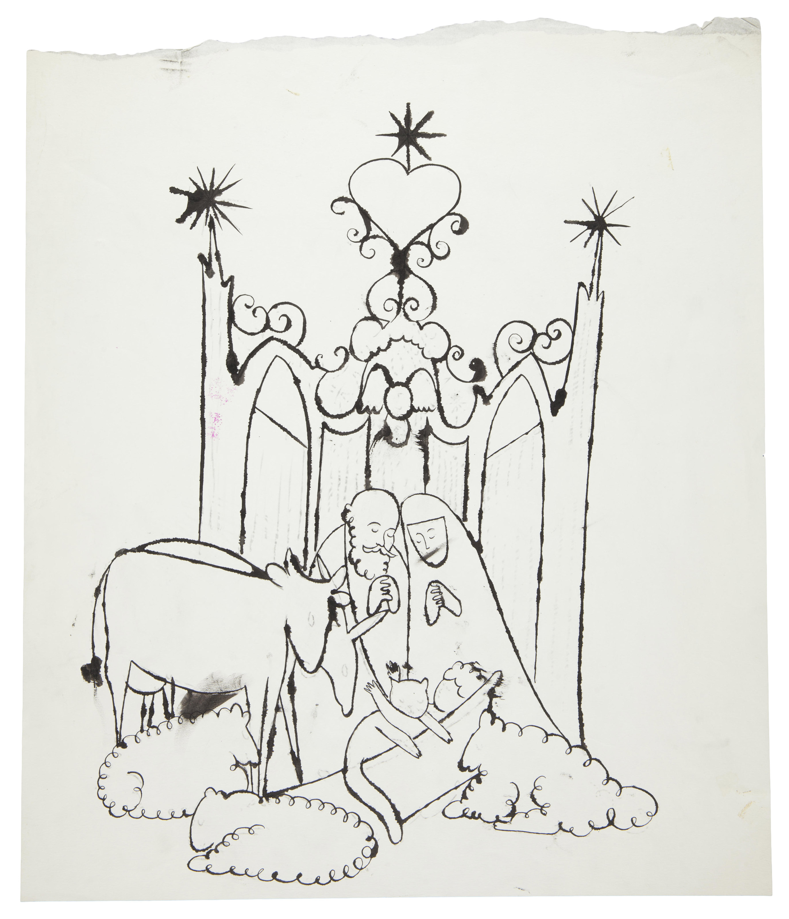 Nativity Scene, ANDY WARHOL (1928-1987) | Christie’s