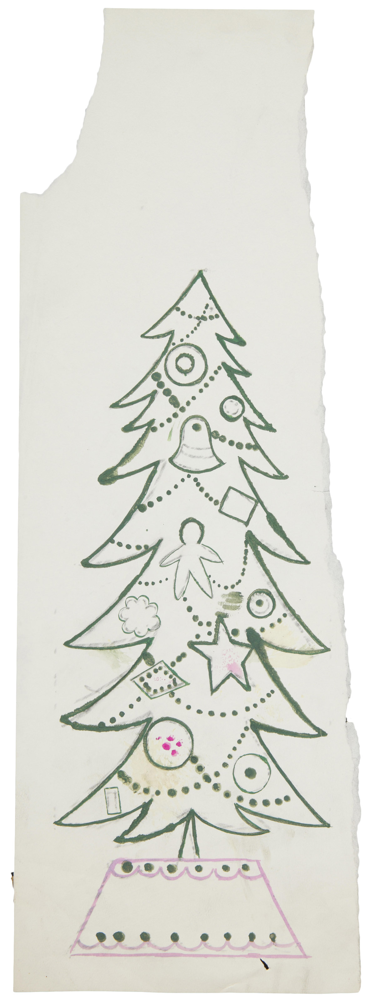 Christmas Tree, ANDY WARHOL (1928-1987) | Christie’s