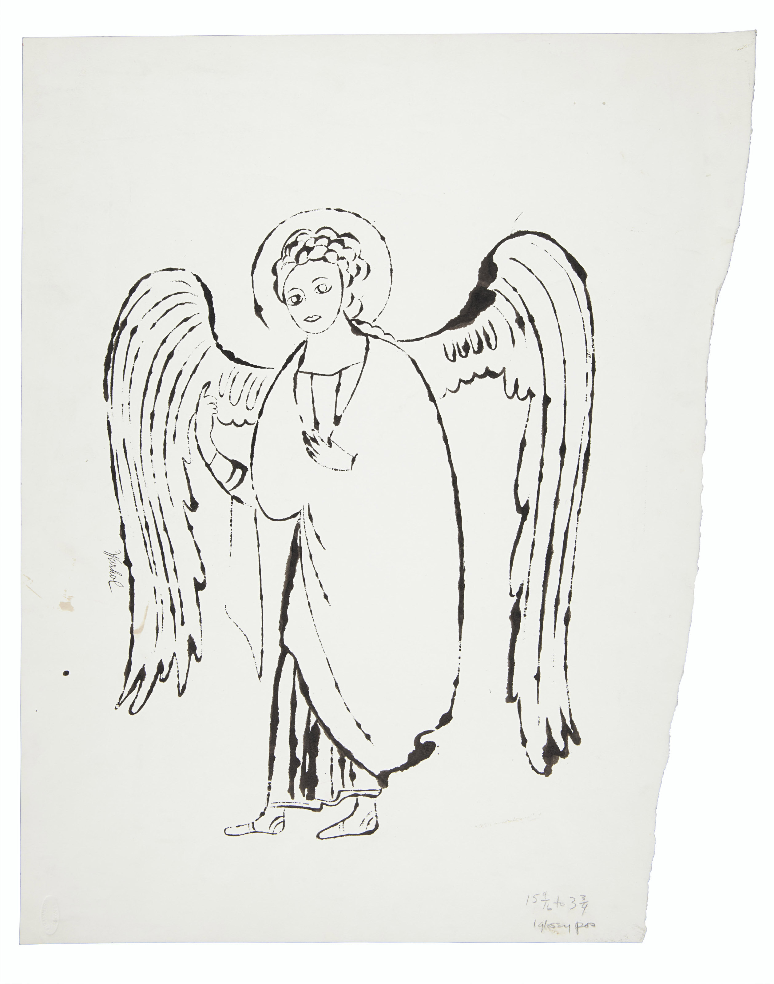 Angel, ANDY WARHOL (1928-1987) | Christie’s
