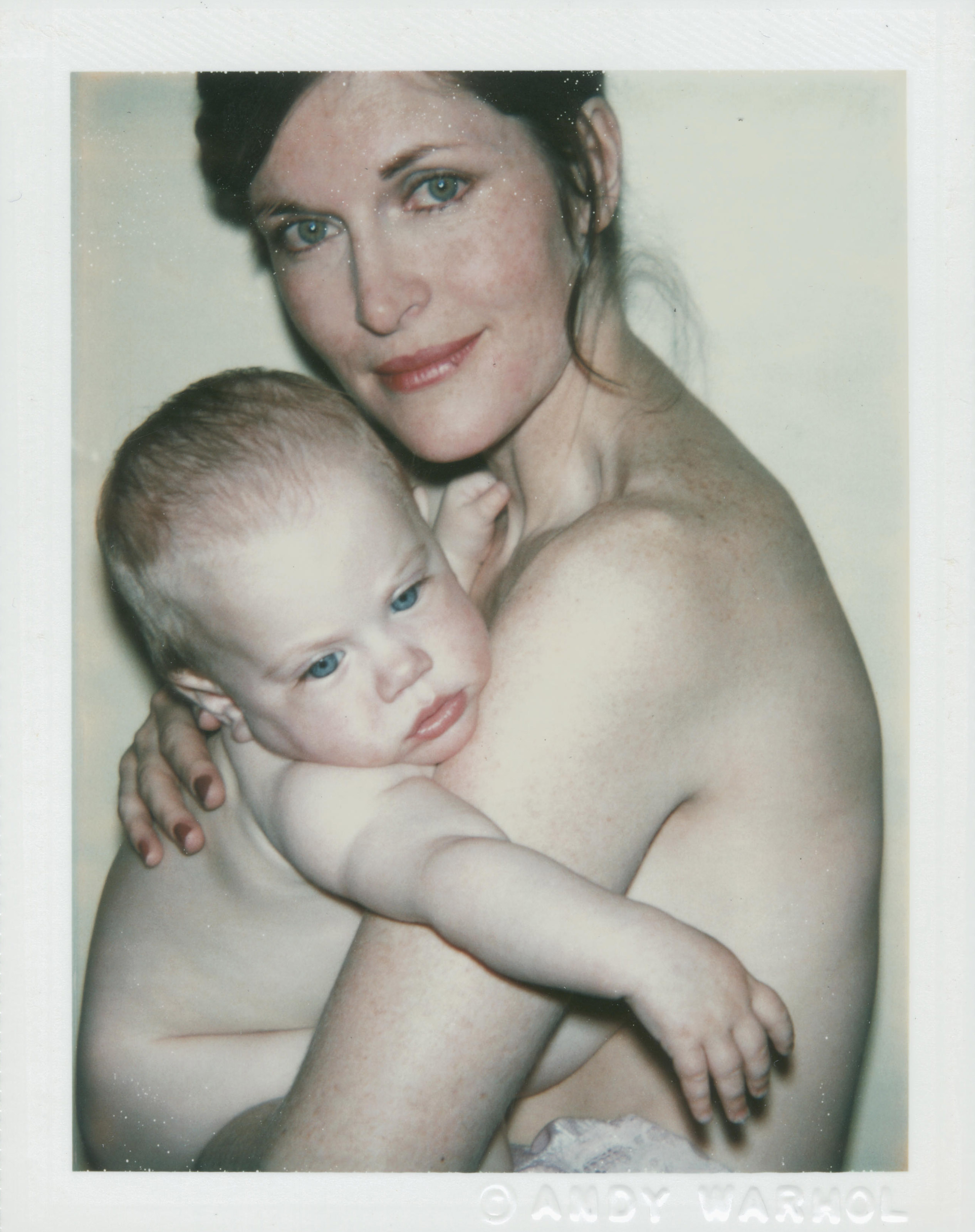 andy warhol mum