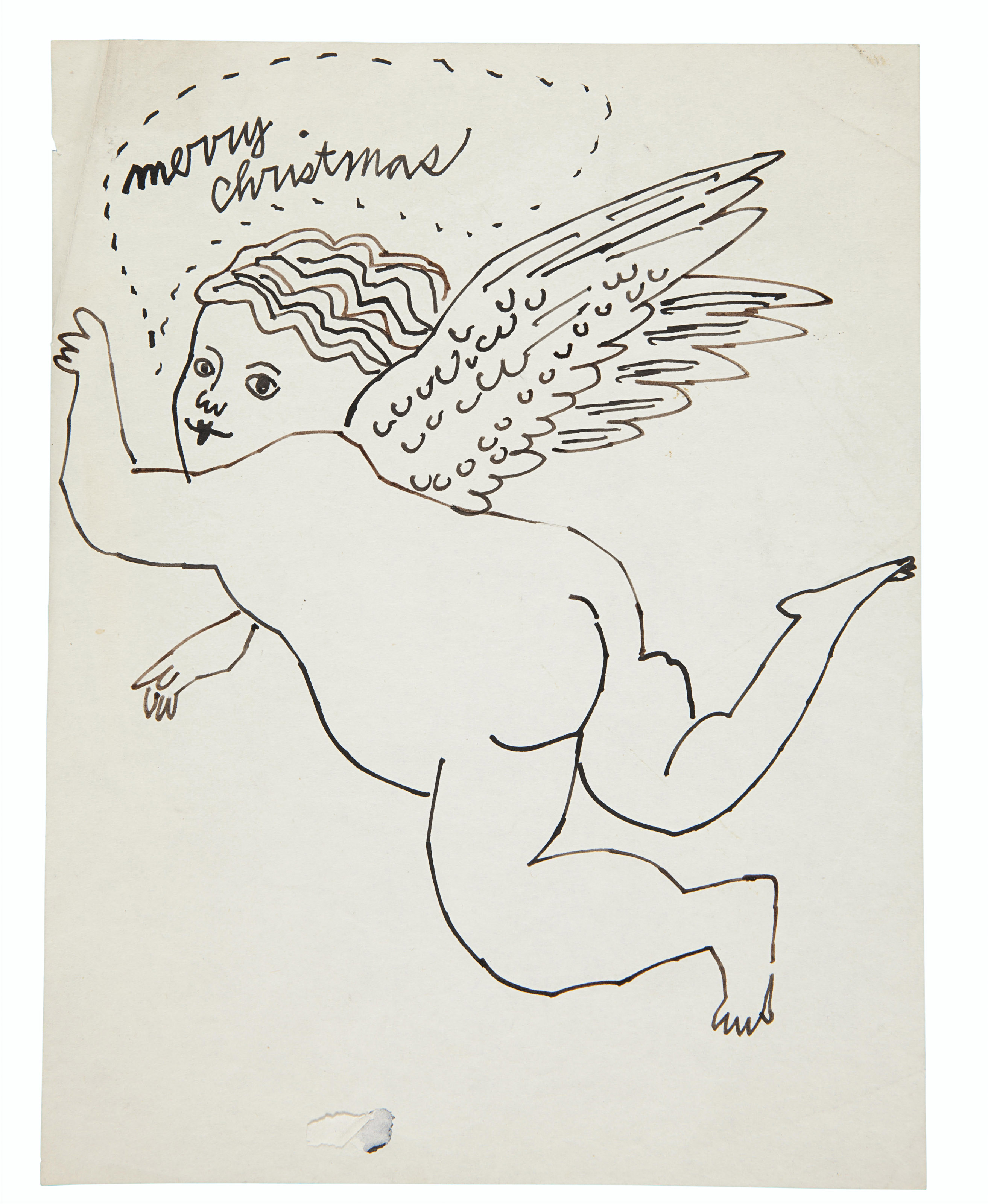 Christmas Cherub Andy Warhol 1928 1987 Christies