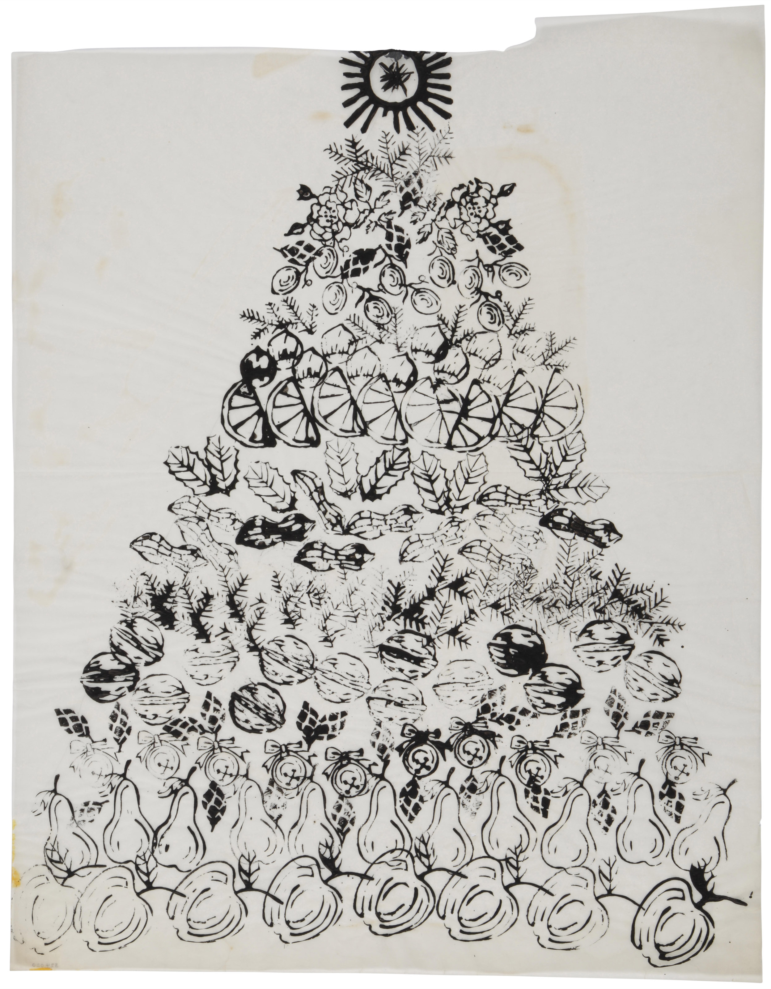 Christmas Tree, ANDY WARHOL (1928-1987) | Christie’s