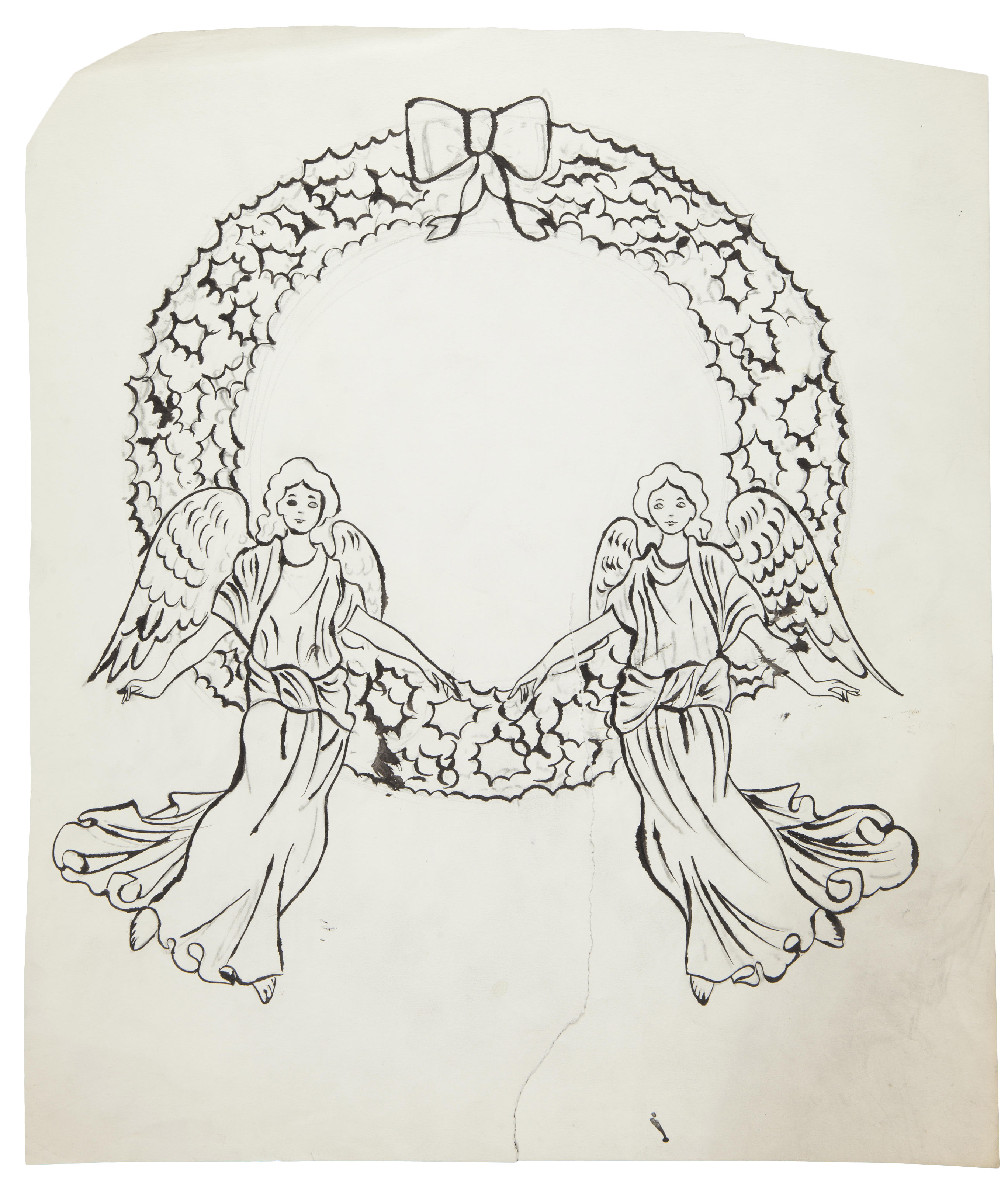 Angels and Wreath, ANDY WARHOL (1928-1987) | Christie’s