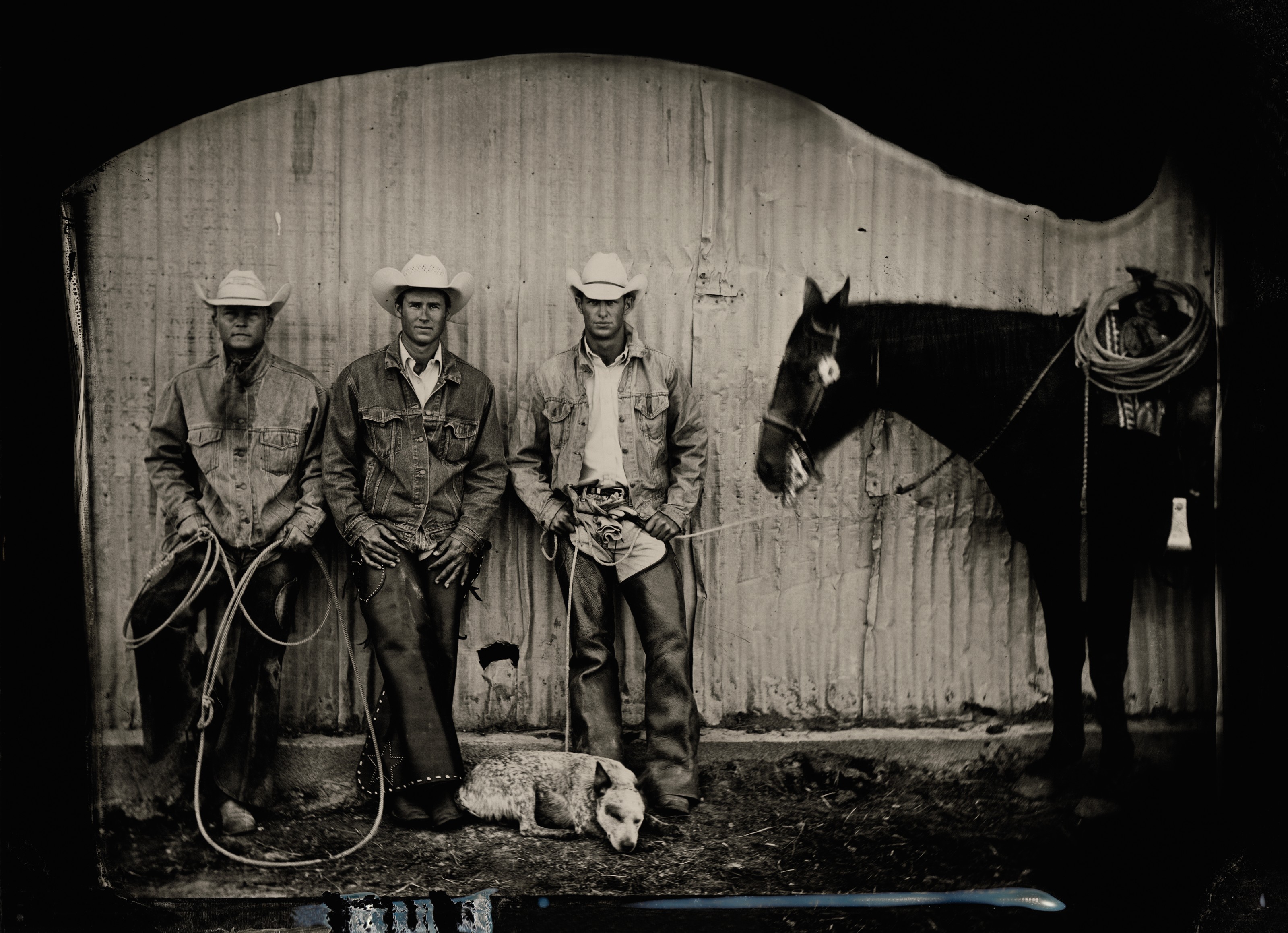 Cowboys, Plains, Kansas, 2007, ROBB KENDRICK | Christie’s