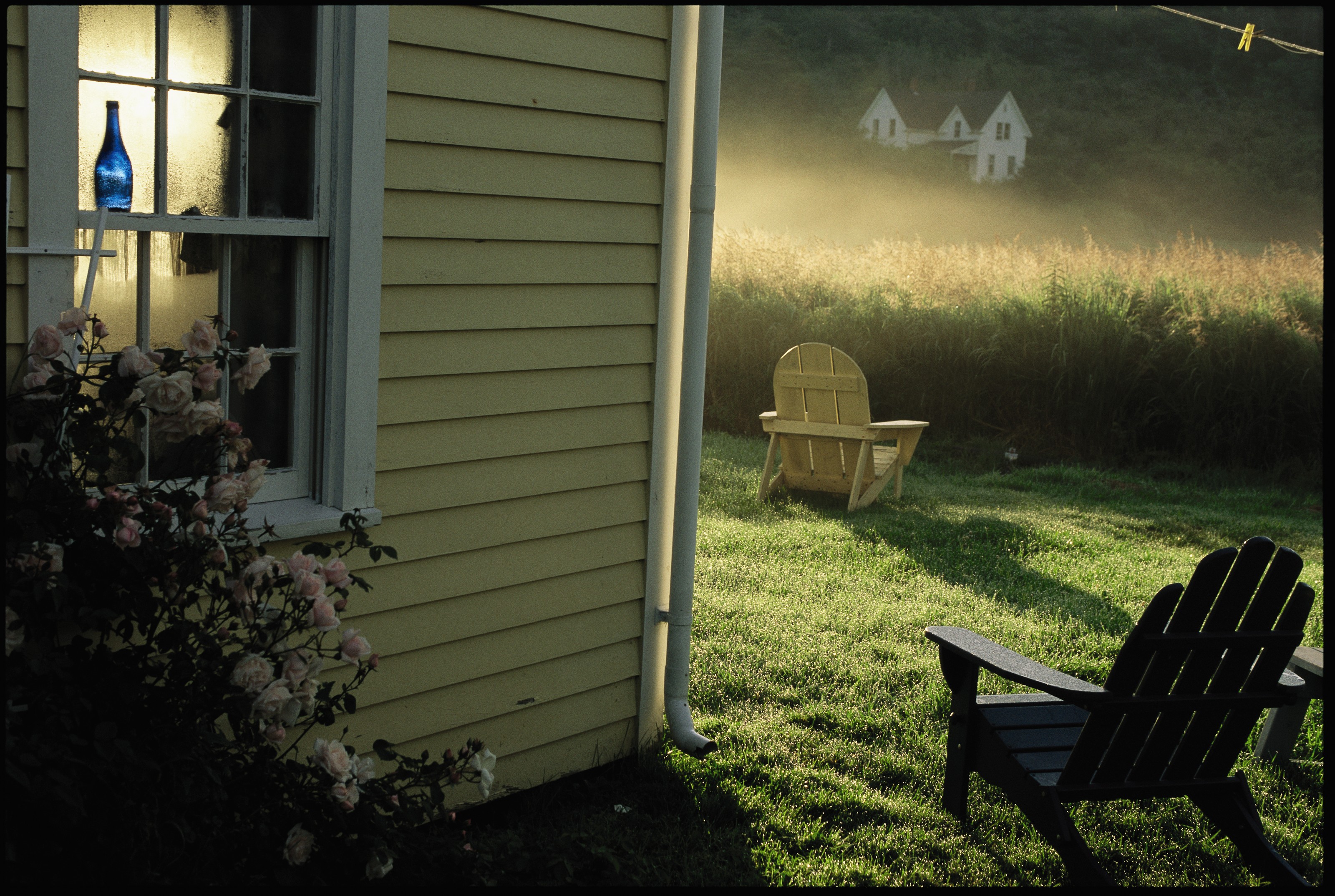 Josiah Starling House at Dawn, Mohegan Island, Maine, c. 2000, AMY ...