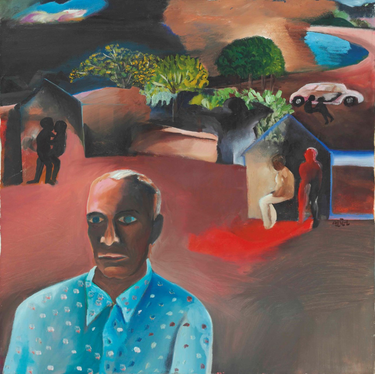 BHUPEN KHAKHAR (1934-2003), At New Jersey | Christie's