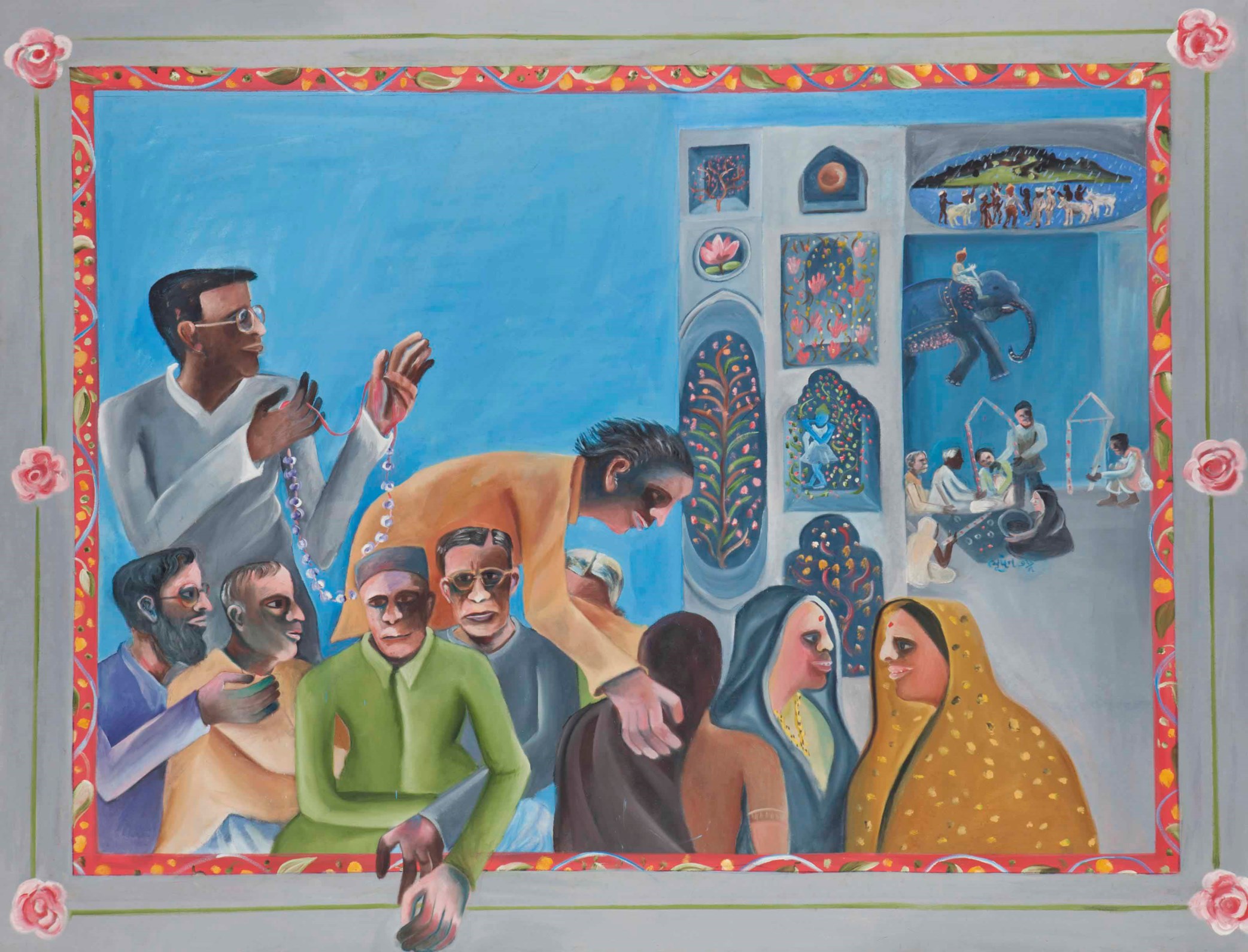 BHUPEN KHAKHAR (1934-2003)