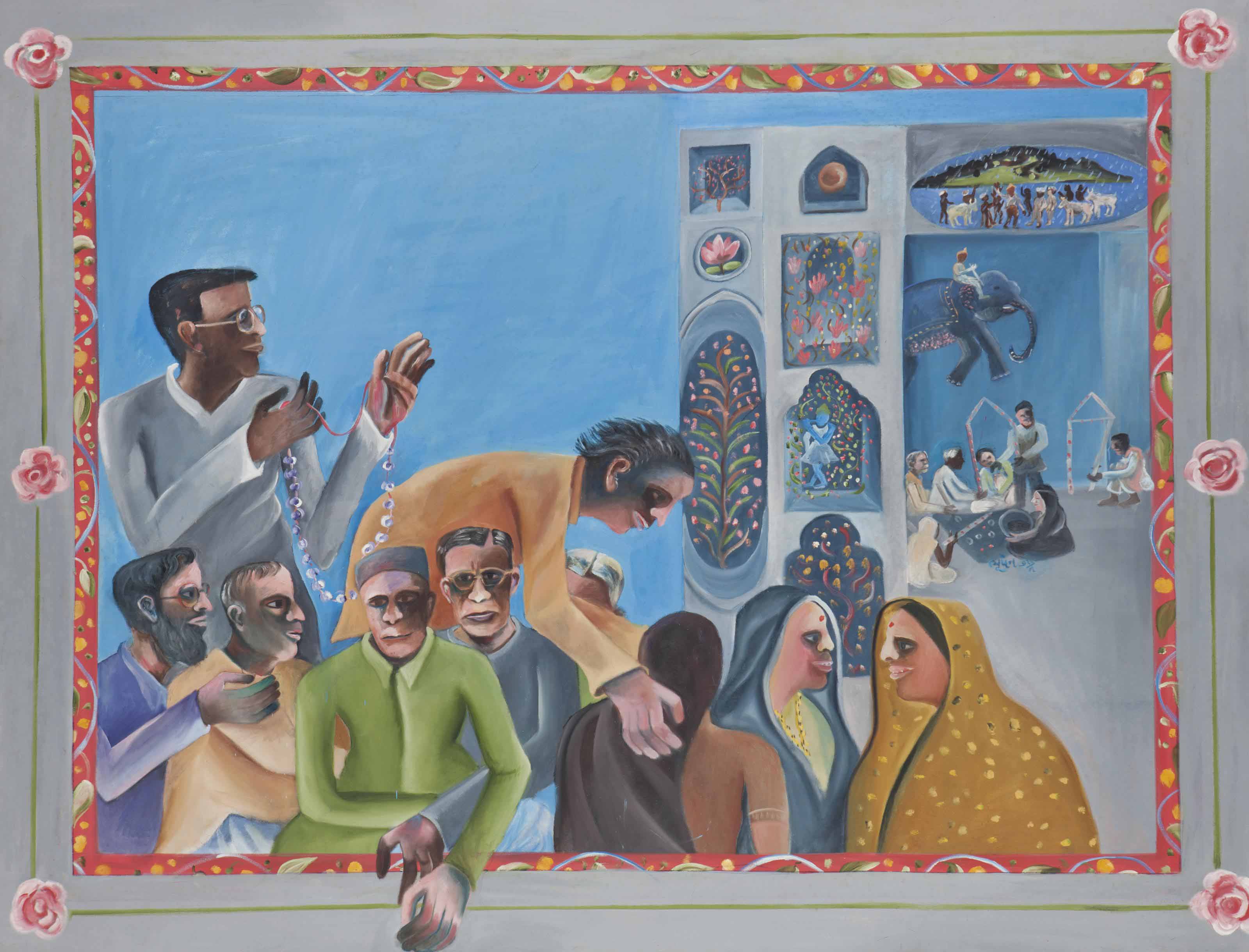 BHUPEN KHAKHAR (1934-2003)