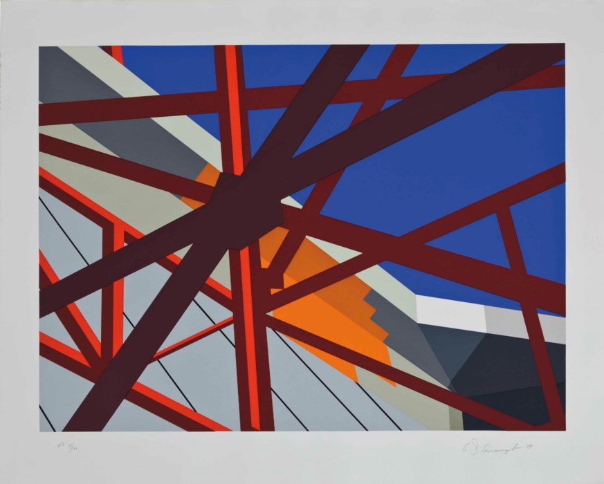 Allan D’Arcangelo (1930-1998), Web | Christie's