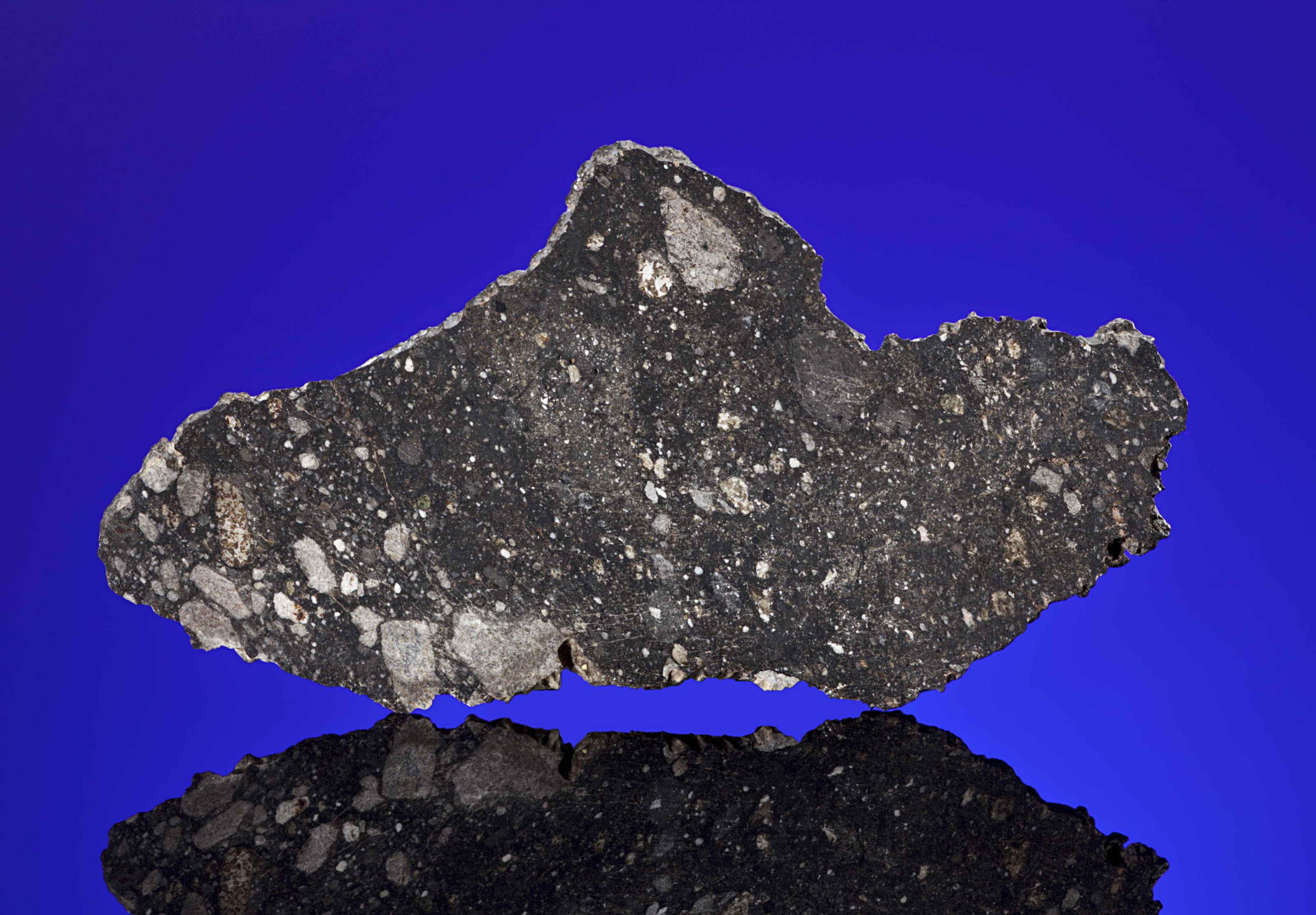 lunar meteorite types