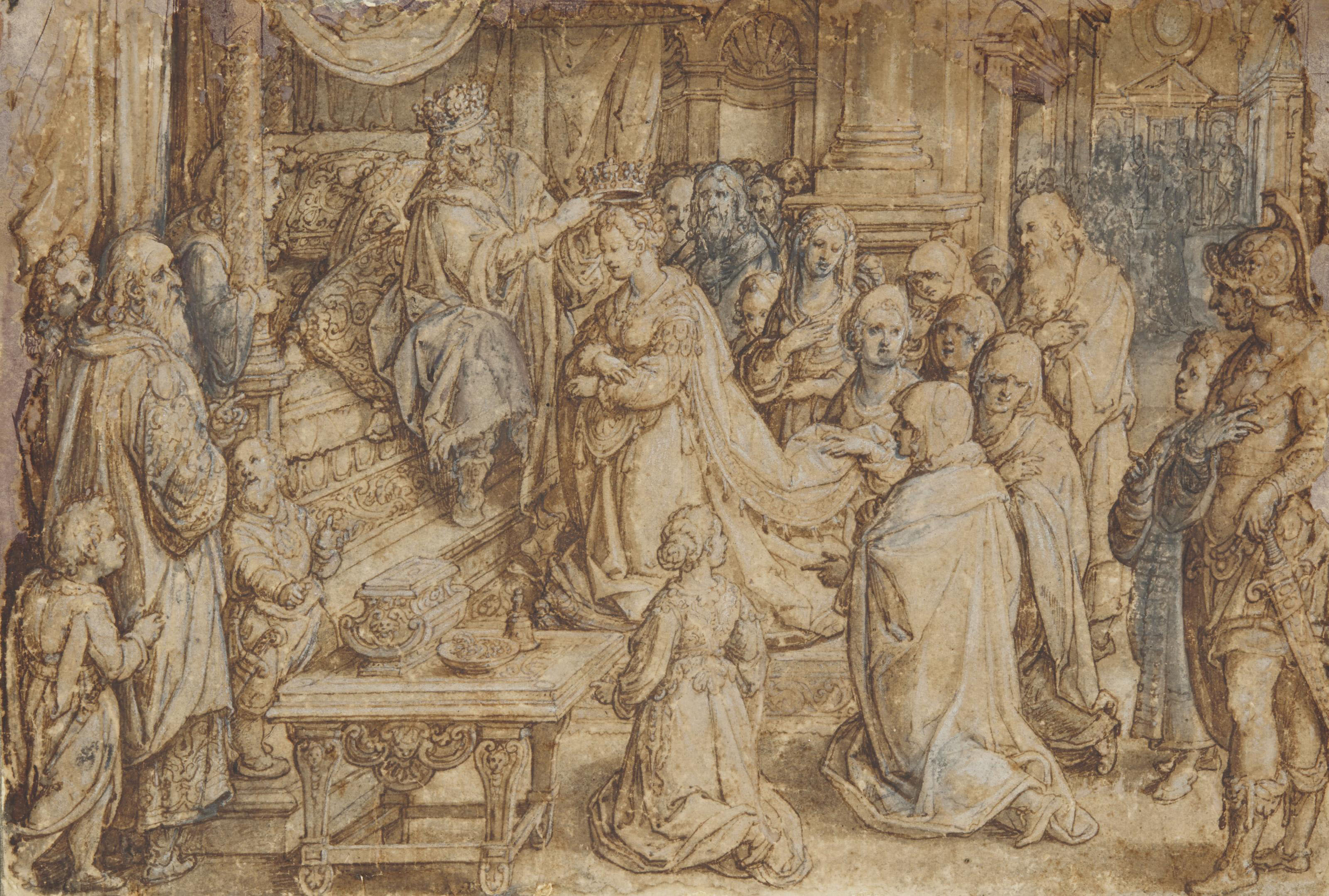 Jan van Der STRAET, dit STRADANUS (Bruges 1523-1605 Florence)