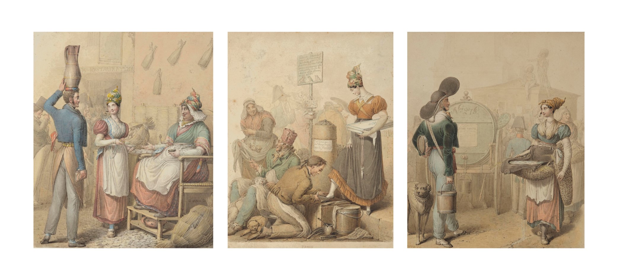 Georg Emanuel OPITZ (Prague 1775-1841 Leipzig)