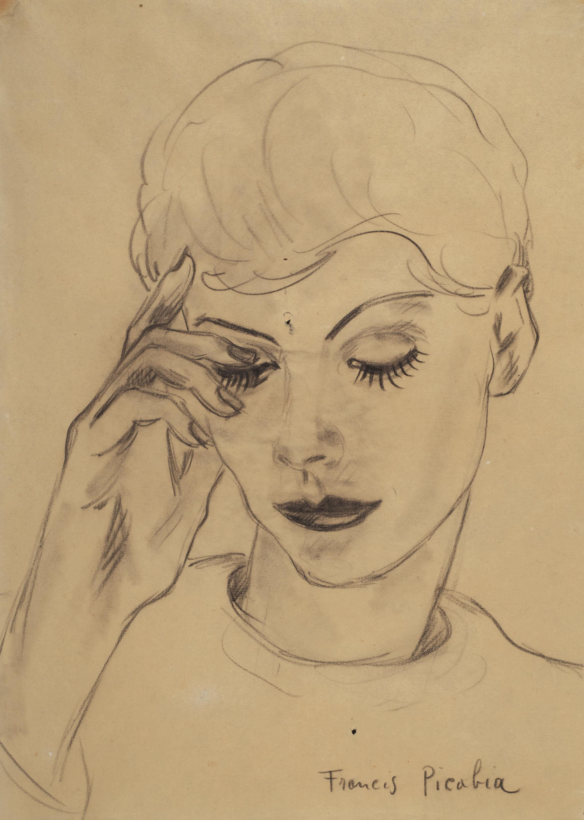 Francis Picabia (1878-1953) , Portrait de femme | Christie's