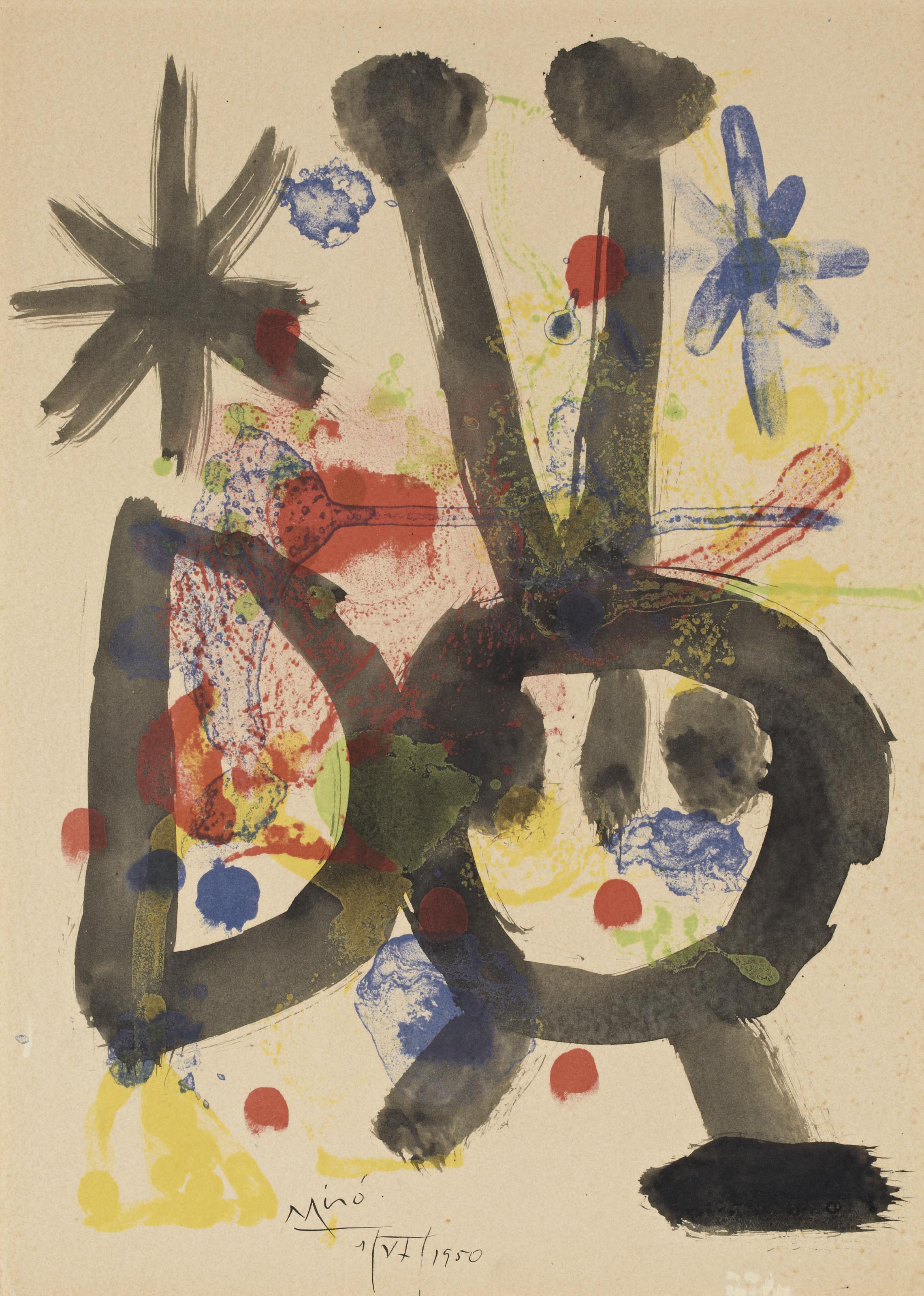 Joan Miró (1893-1983)