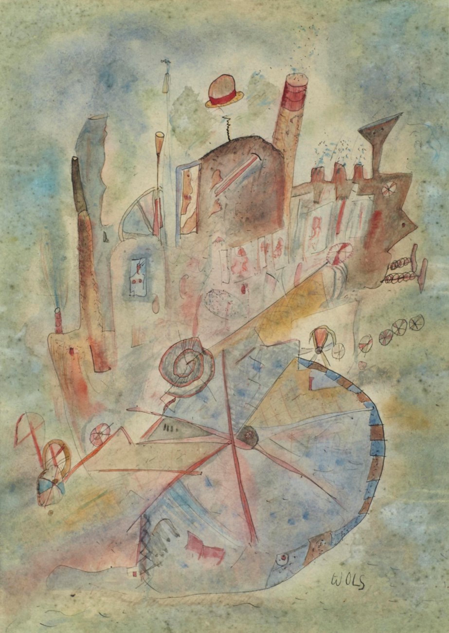Wolfgang Wols (1913-1951) , Composition surréaliste | Christie's