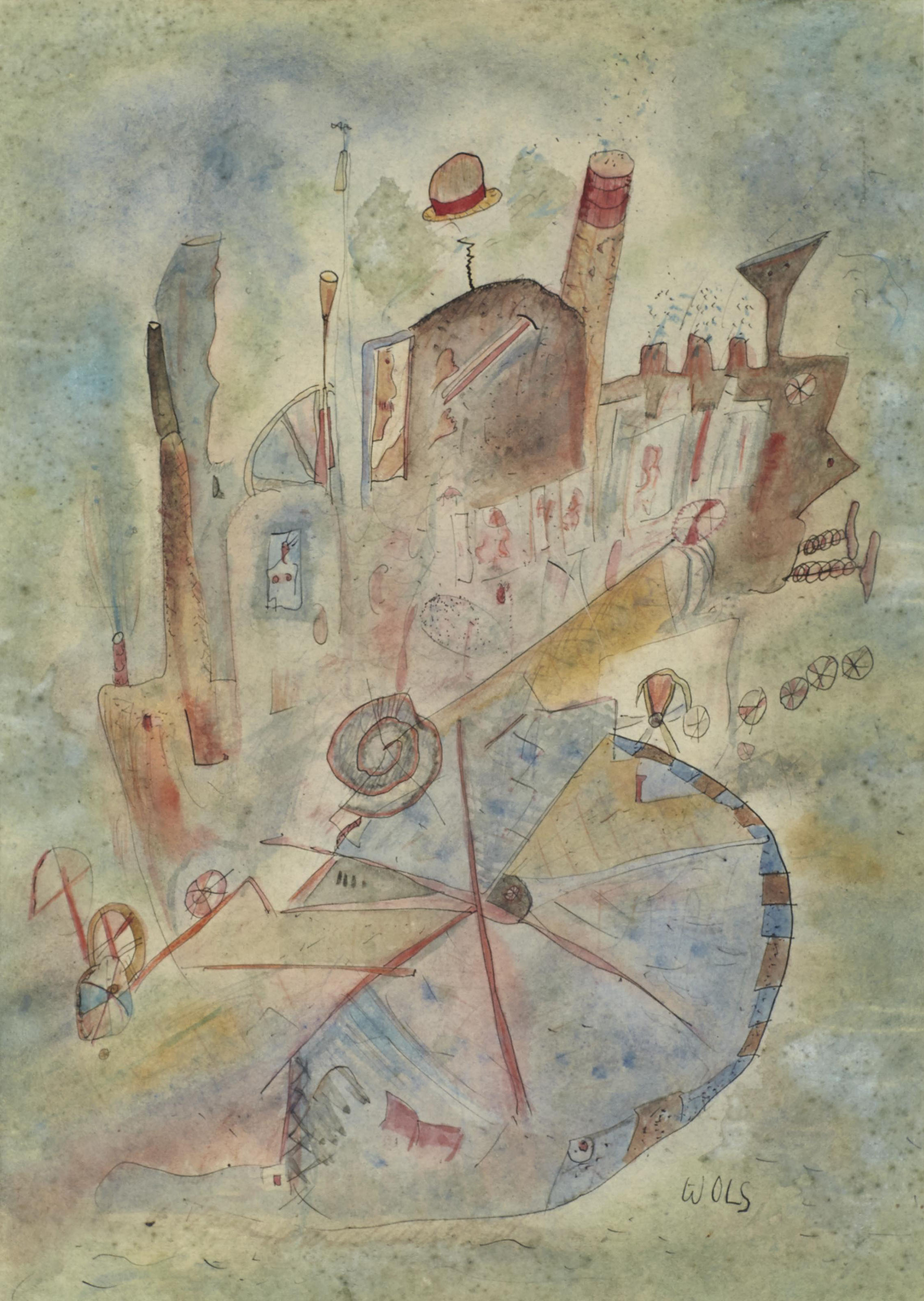 Wolfgang Wols (1913-1951)