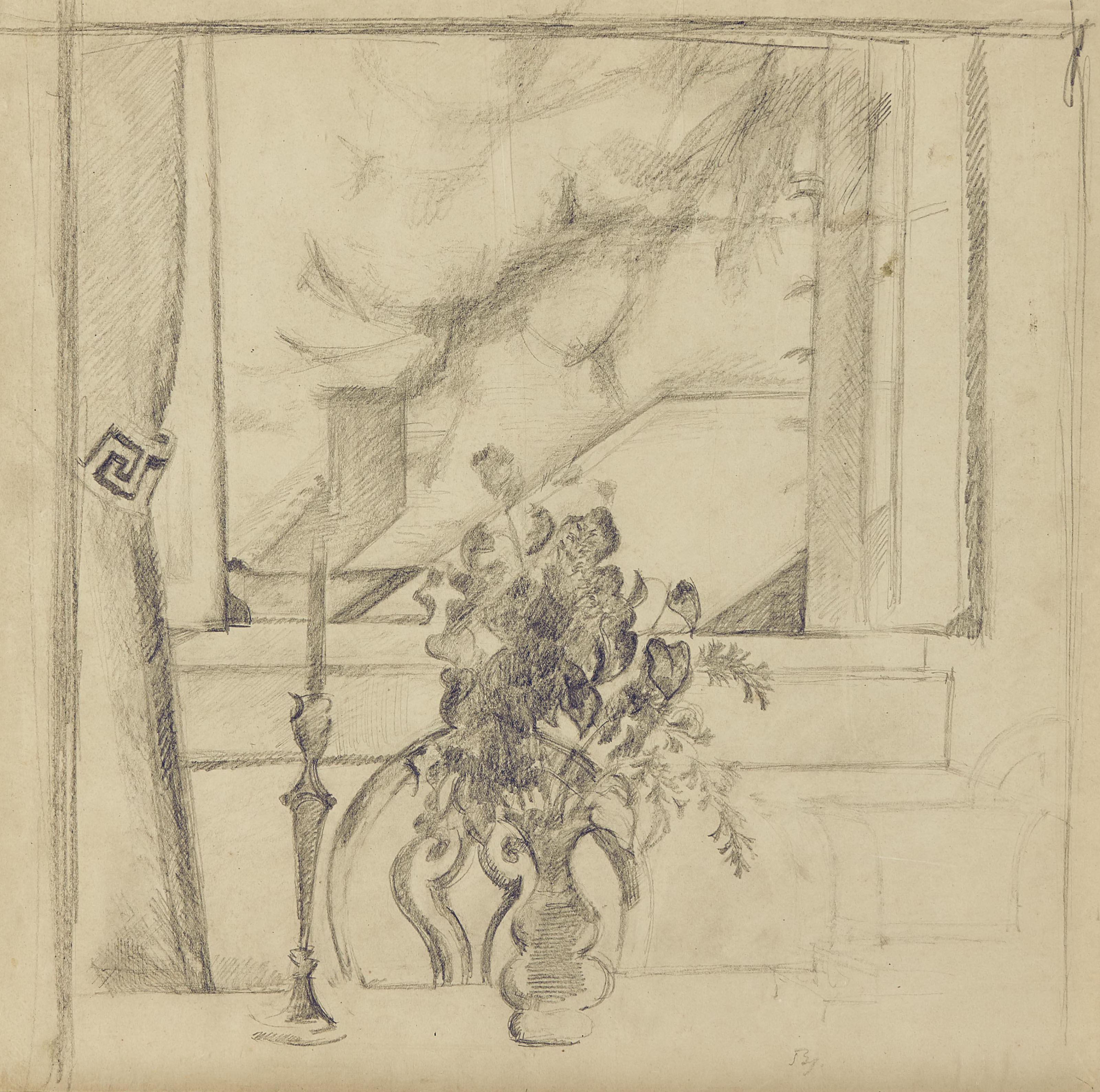 Balthasar Klossowski dit Balthus (1908-2001) , Nature morte | Christie's