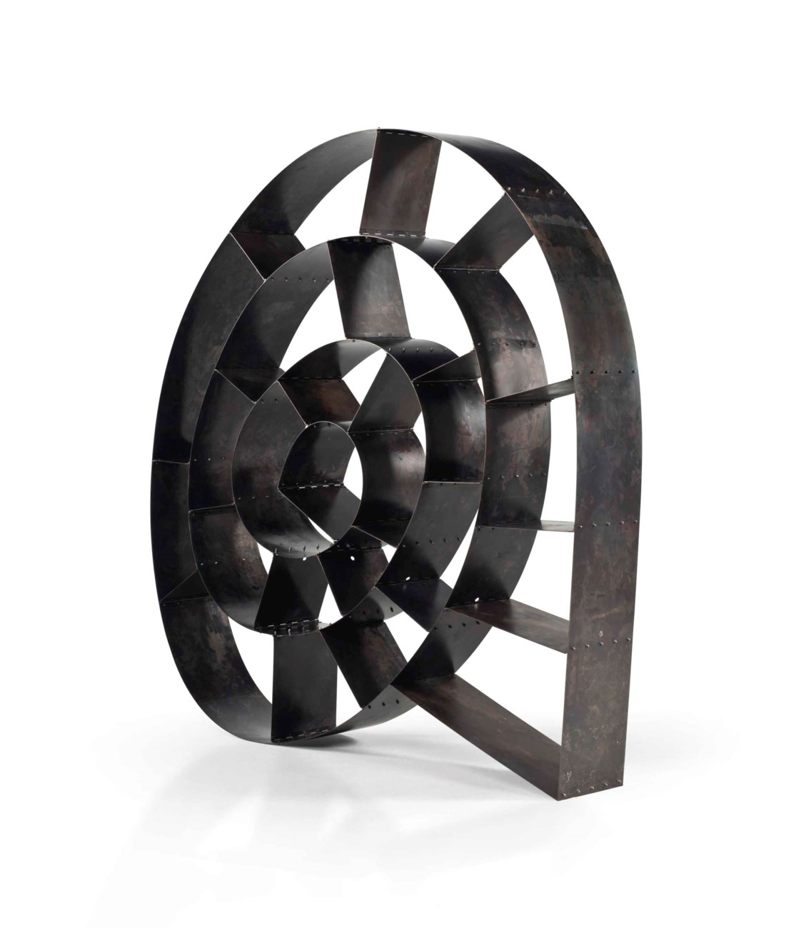 RON ARAD (NÉ EN 1951) , BIBLIOTHÈQUE AUTOPORTANTE 'THIS MORTAL COIL ...