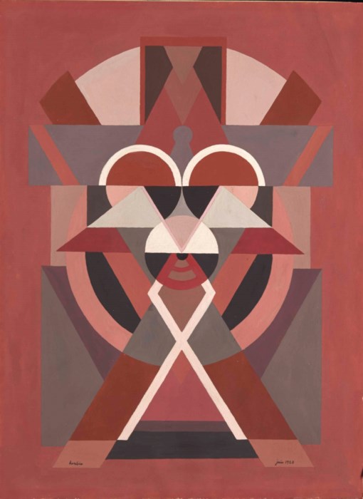 Auguste Herbin (1882-1960) , Composition symétrique | Christie's