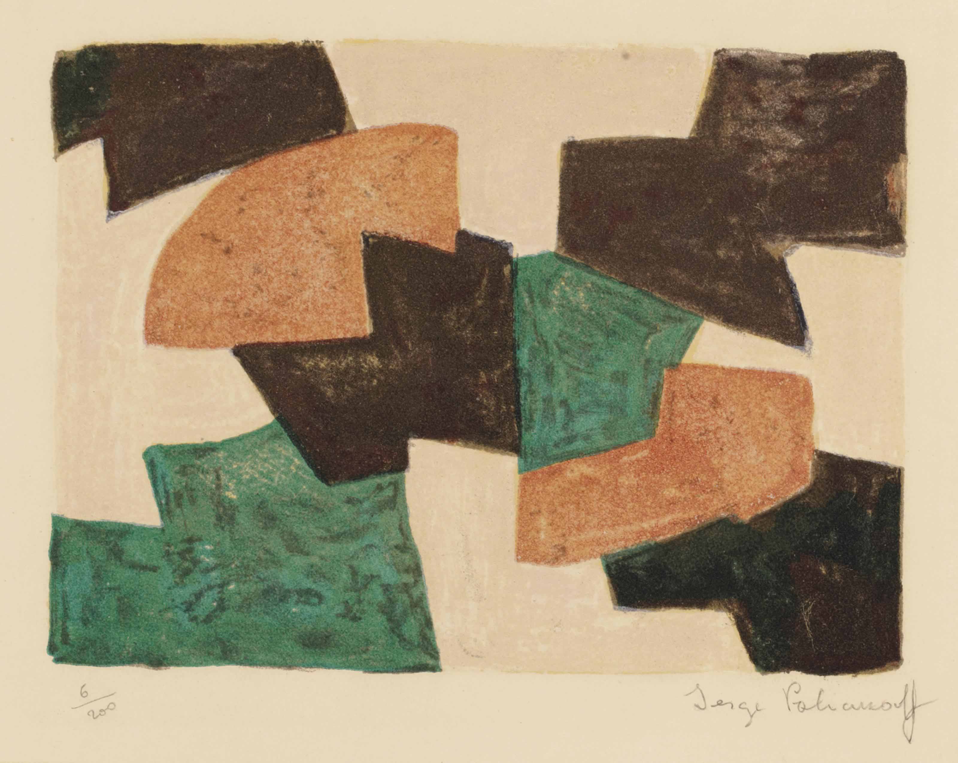 SERGE POLIAKOFF (1900-1969)