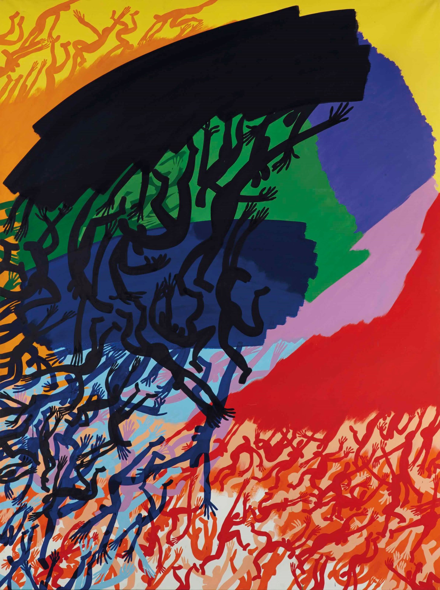 GÉRARD FROMANGER (NÉ EN 1939) , Processus | Christie's