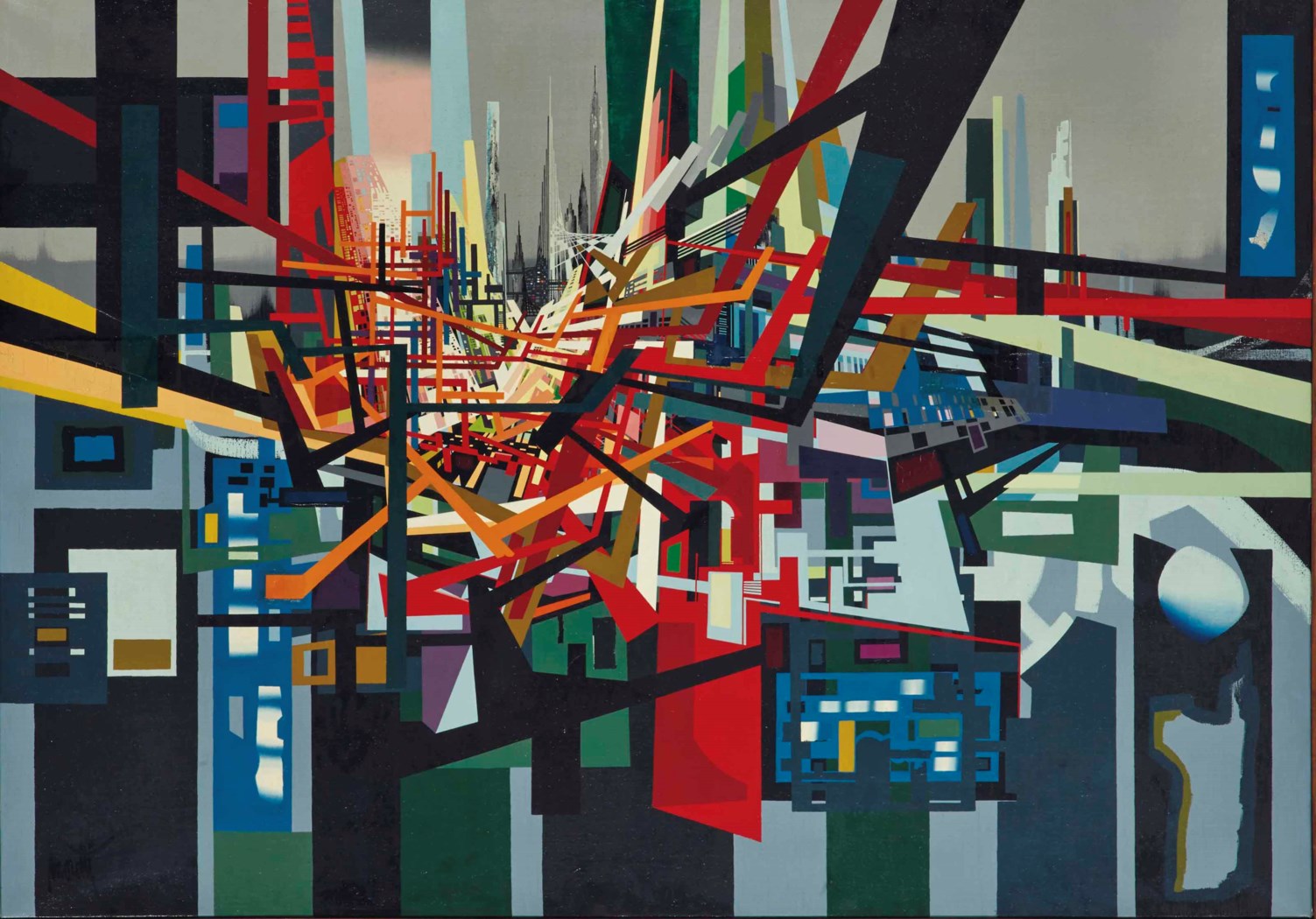 RAYMOND MORETTI (1931-2005) , Sans titre | Christie's