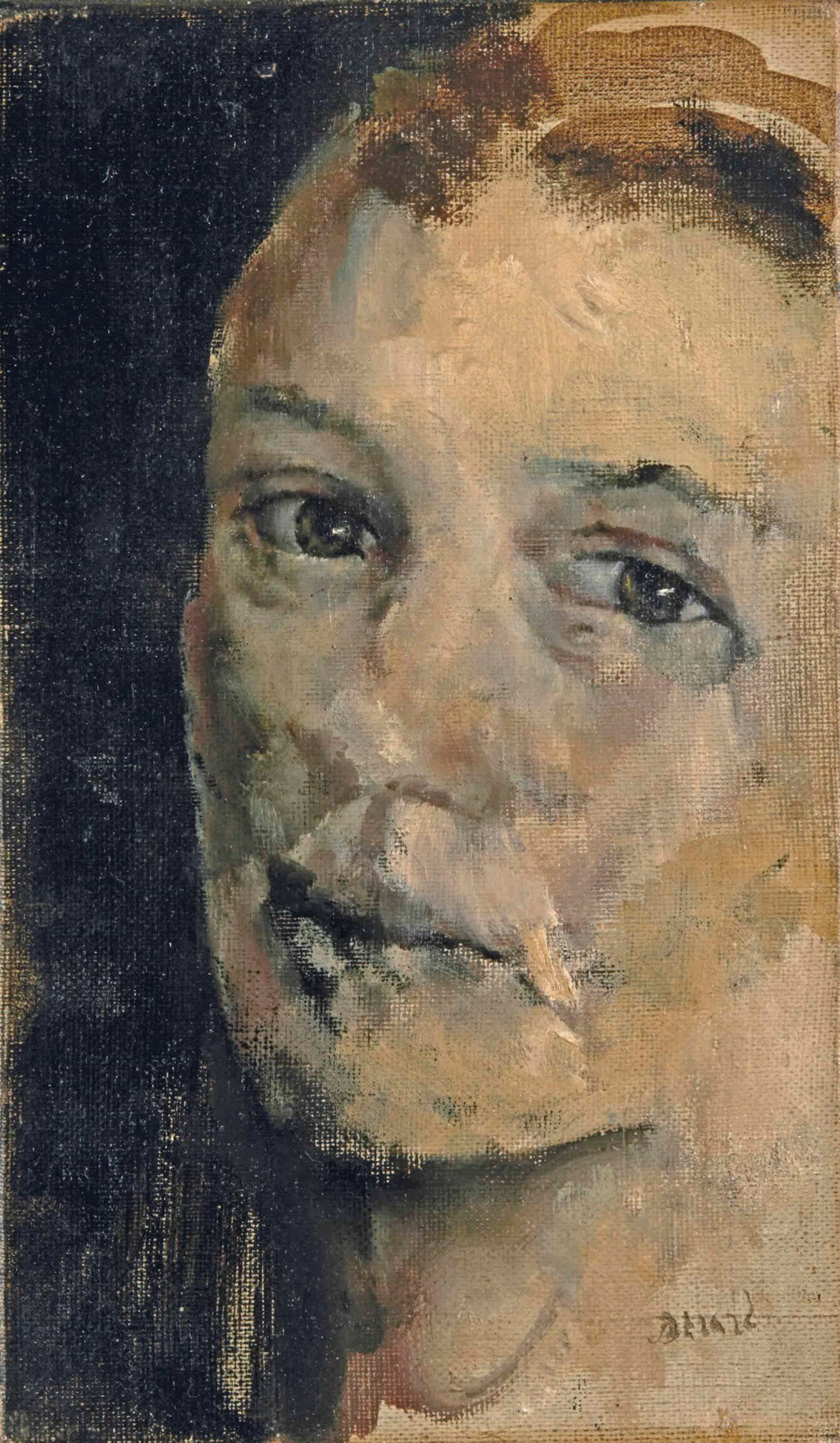 CHRISTIAN BERARD (1902-1949) , Visage de femme | Christie's