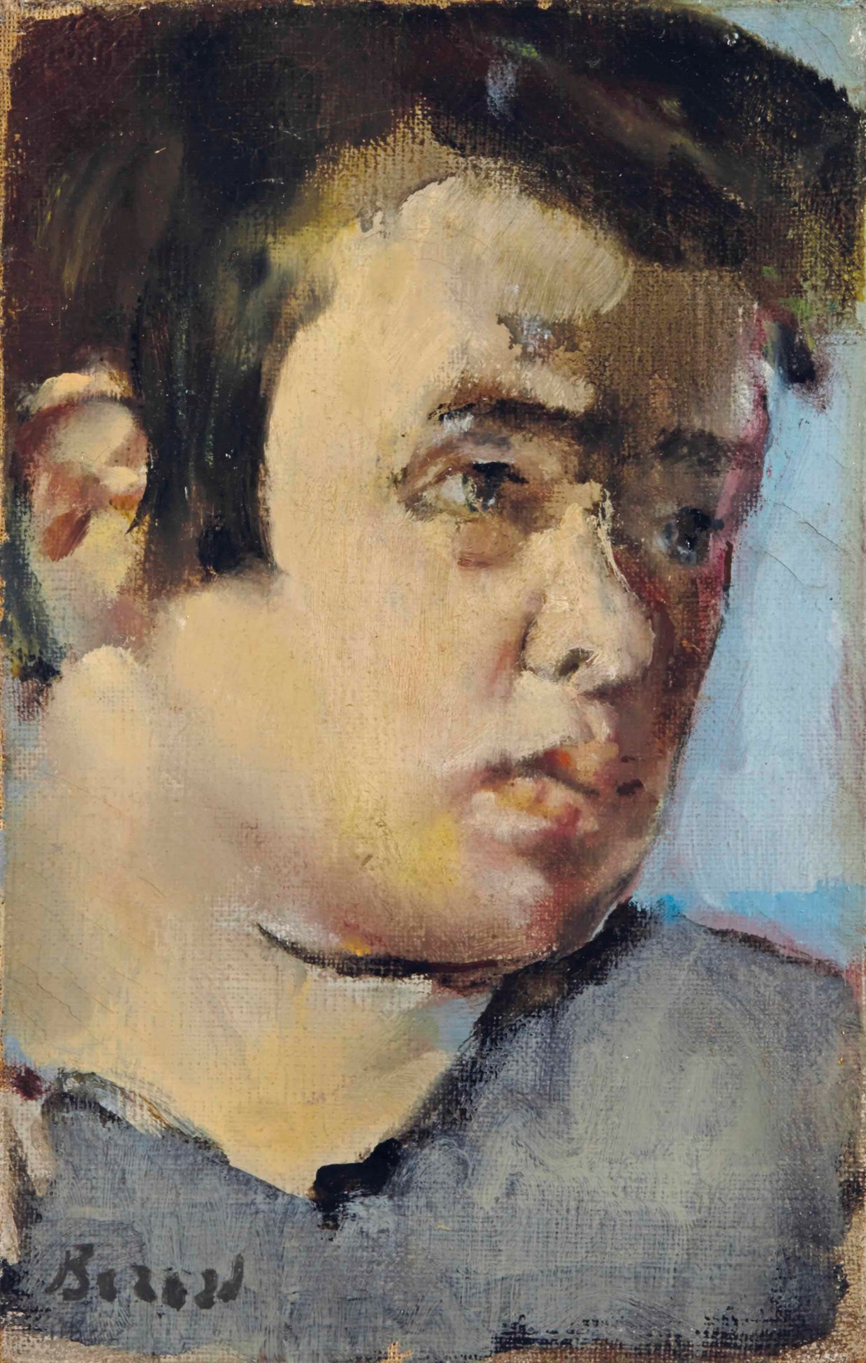 CHRISTIAN BERARD (1902-1949) , Portrait du nain Piéral | Christie's
