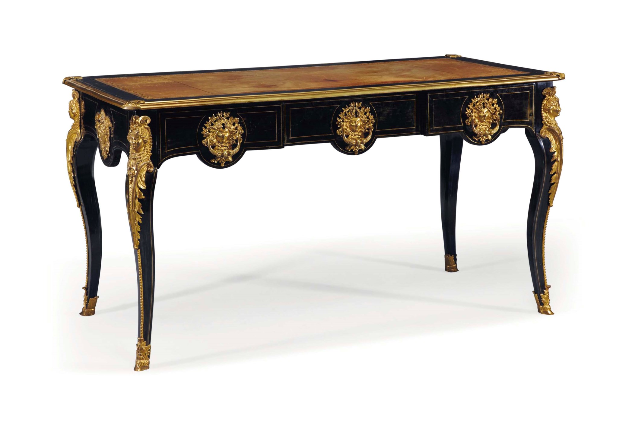 BUREAU PLAT DE STYLE REGENCE , XIXEME SIECLE | Christie's