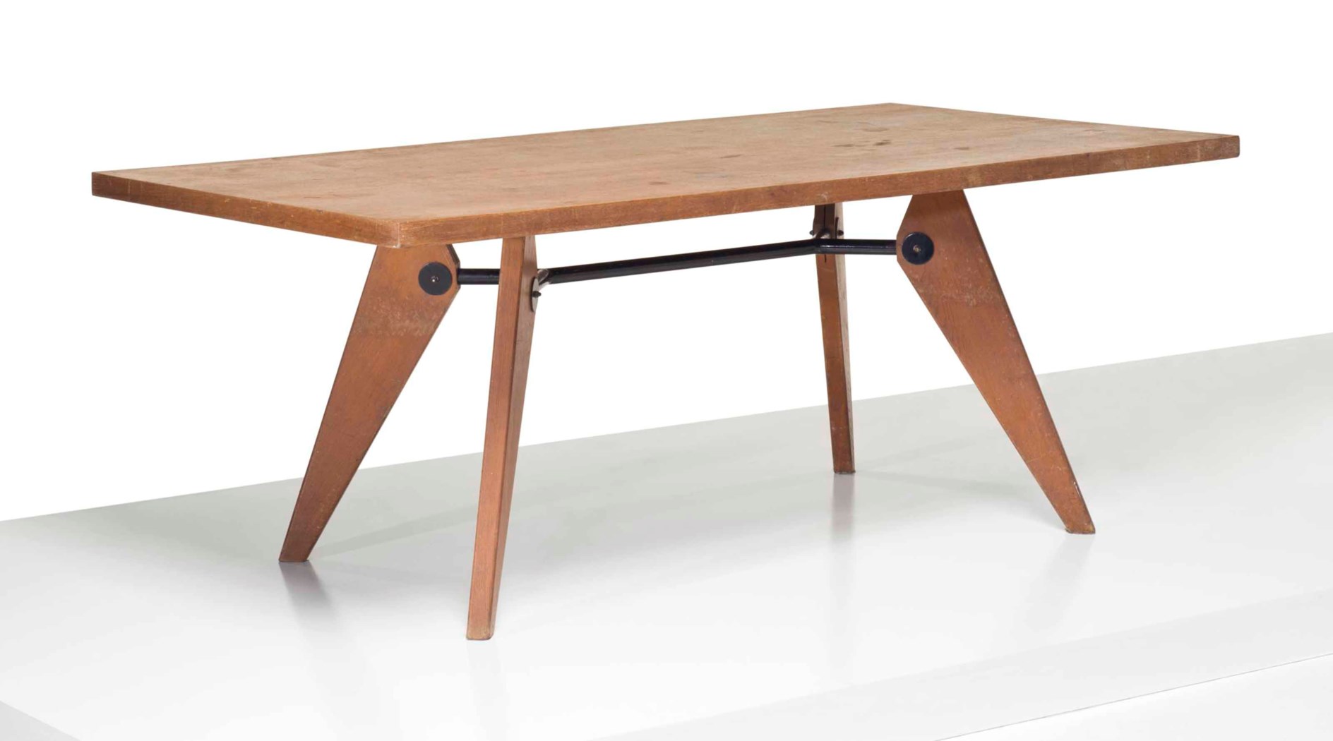 JEAN PROUVÉ (1901-1984) , TABLE 'S.A.M. TS 12', 1947-1948 | Christie's