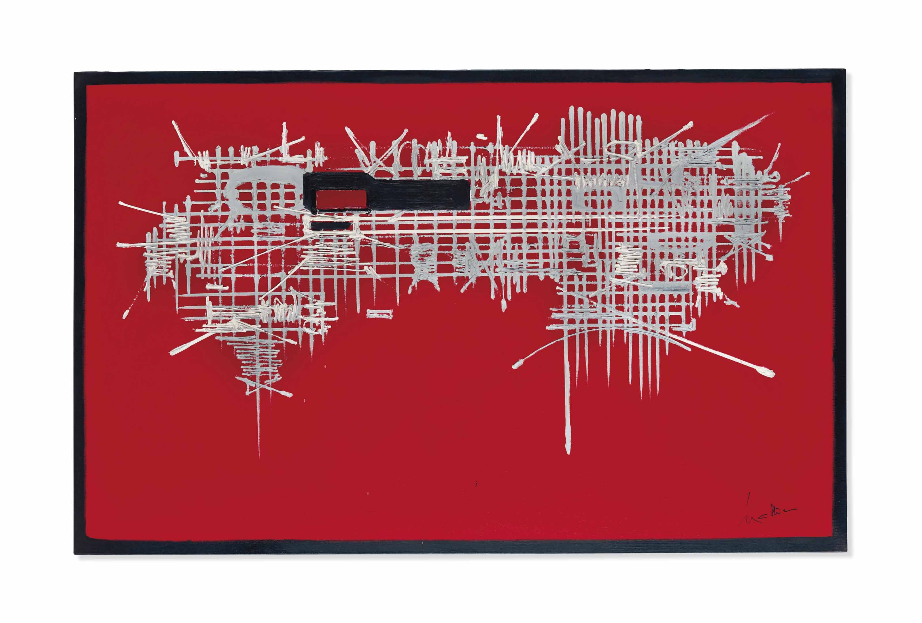 GEORGES MATHIEU (1921-2012)