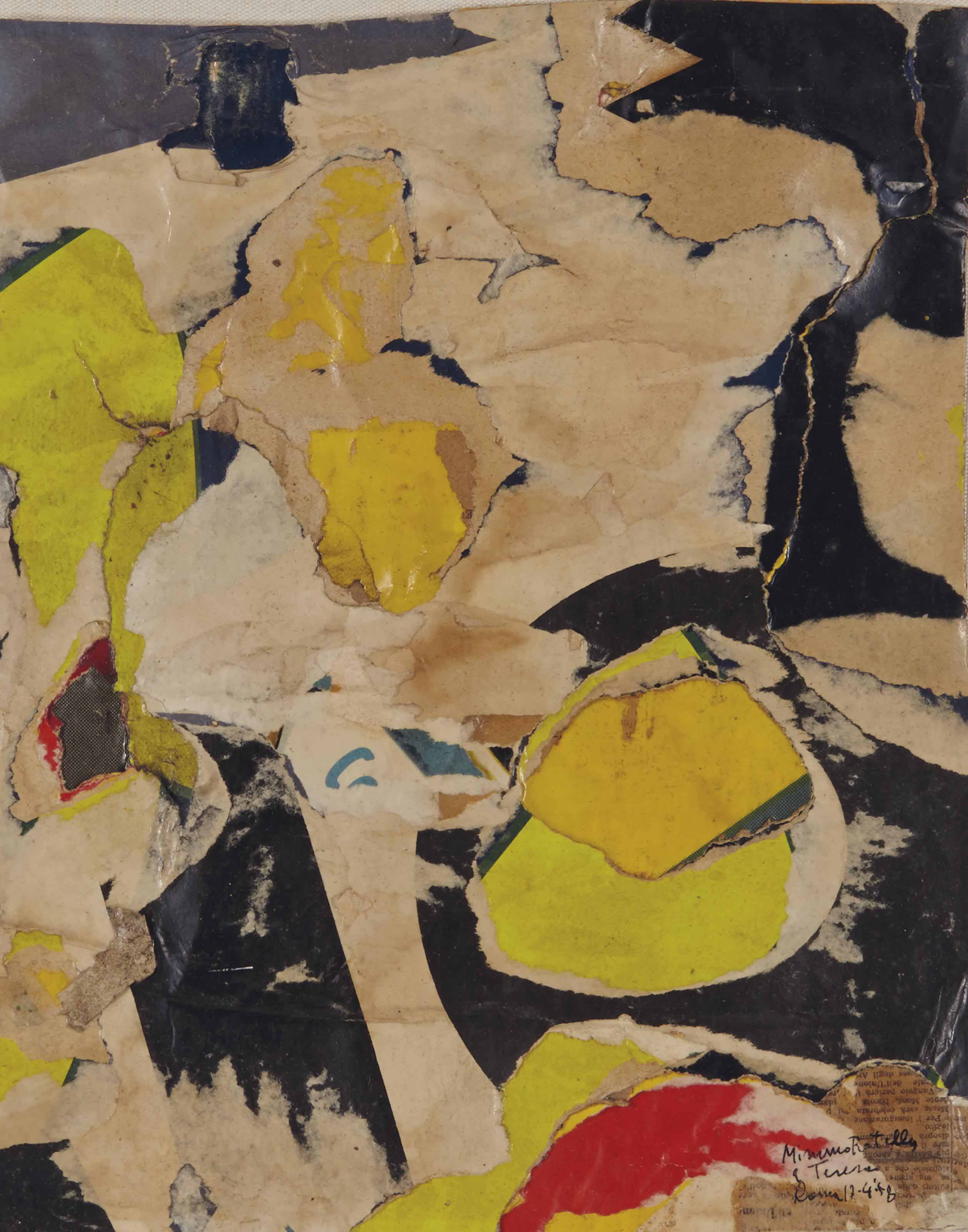 MIMMO ROTELLA (1918-2006)