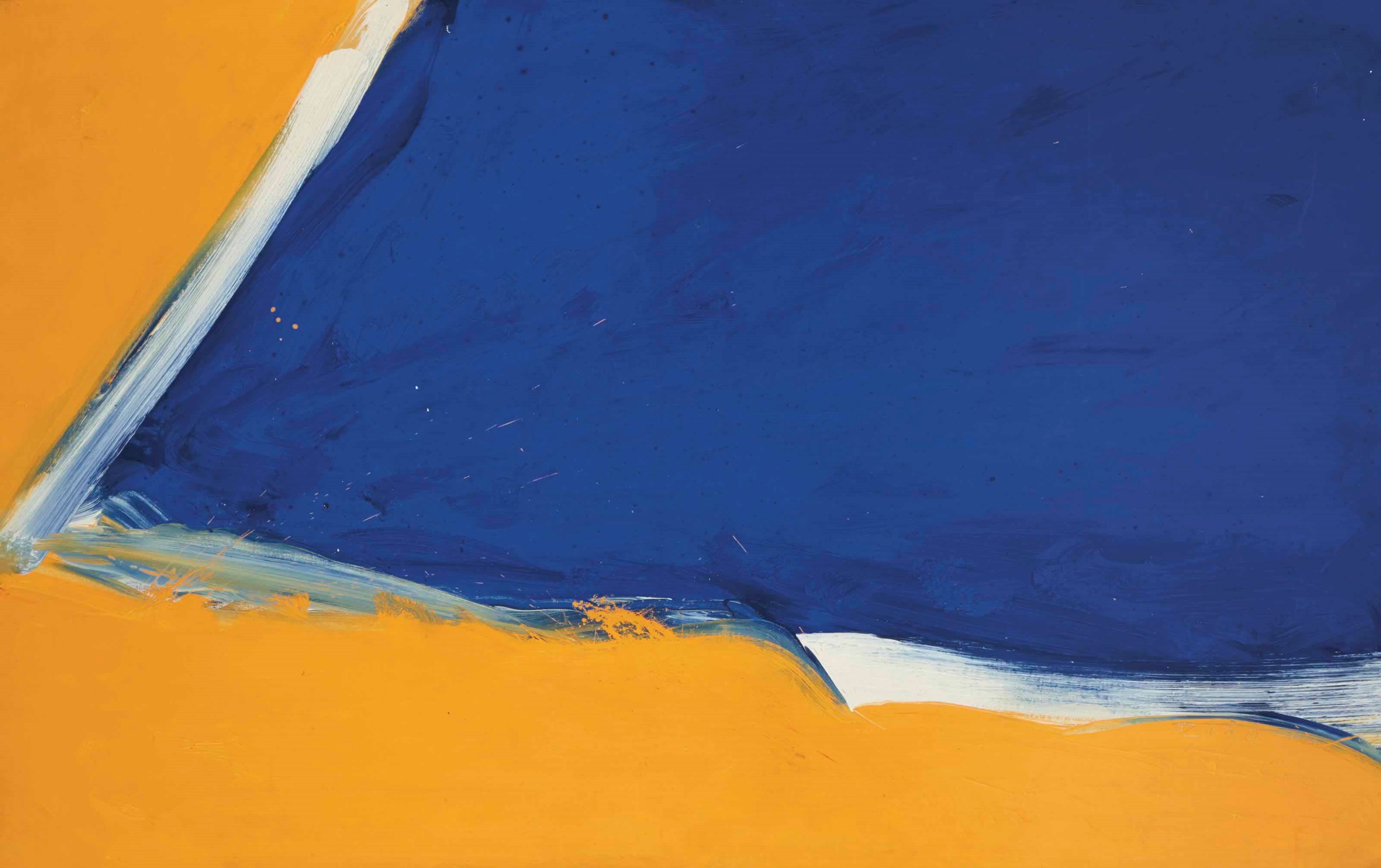 DAVID BUDD (1927-1991) , Waterfront M | Christie's