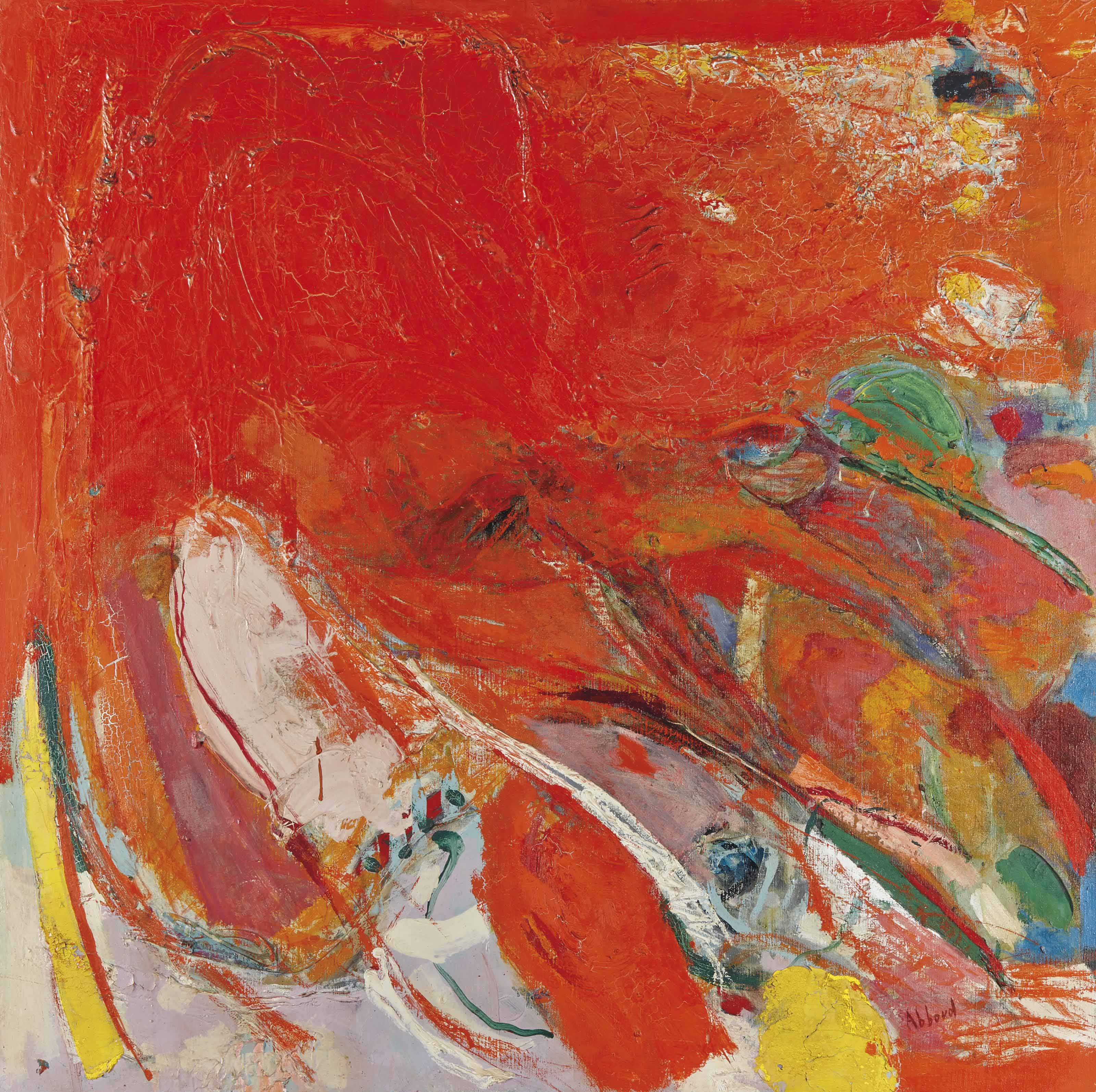 CHAFIC ABBOUD (1926-2004)