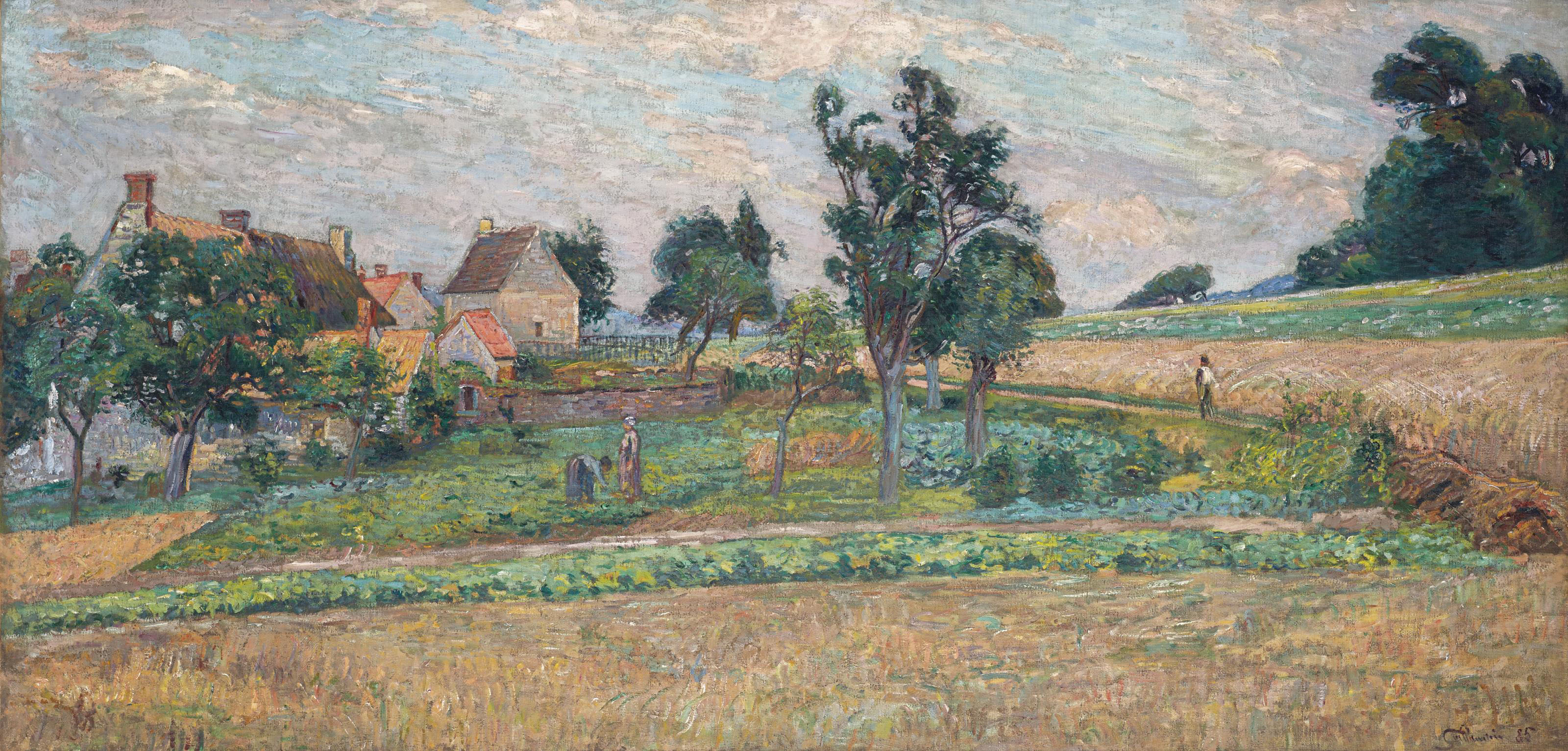Armand Guillaumin (1841-1927) , Chemin à Damiette | Christie's