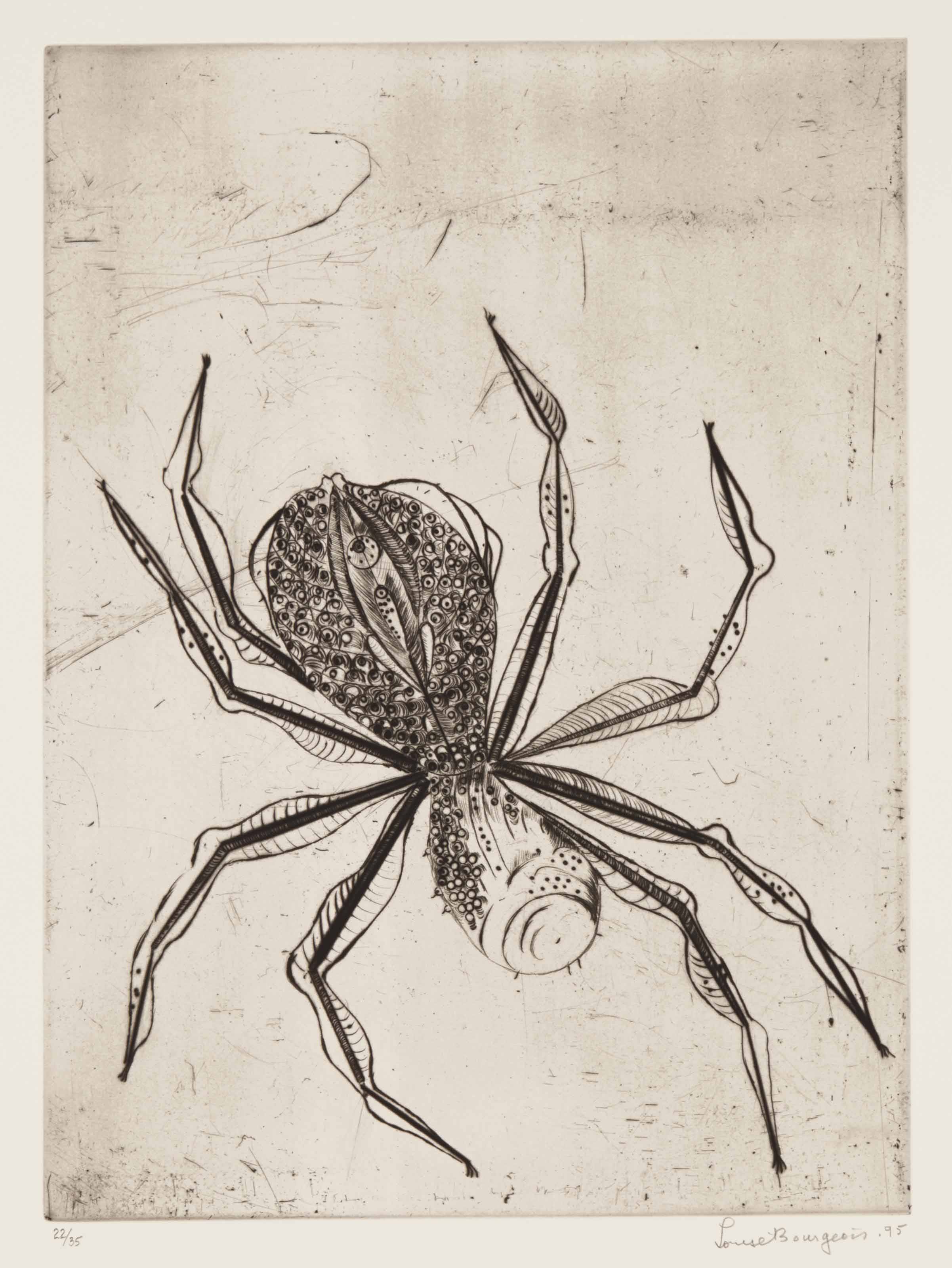LOUISE BOURGEOIS (1911-2010)