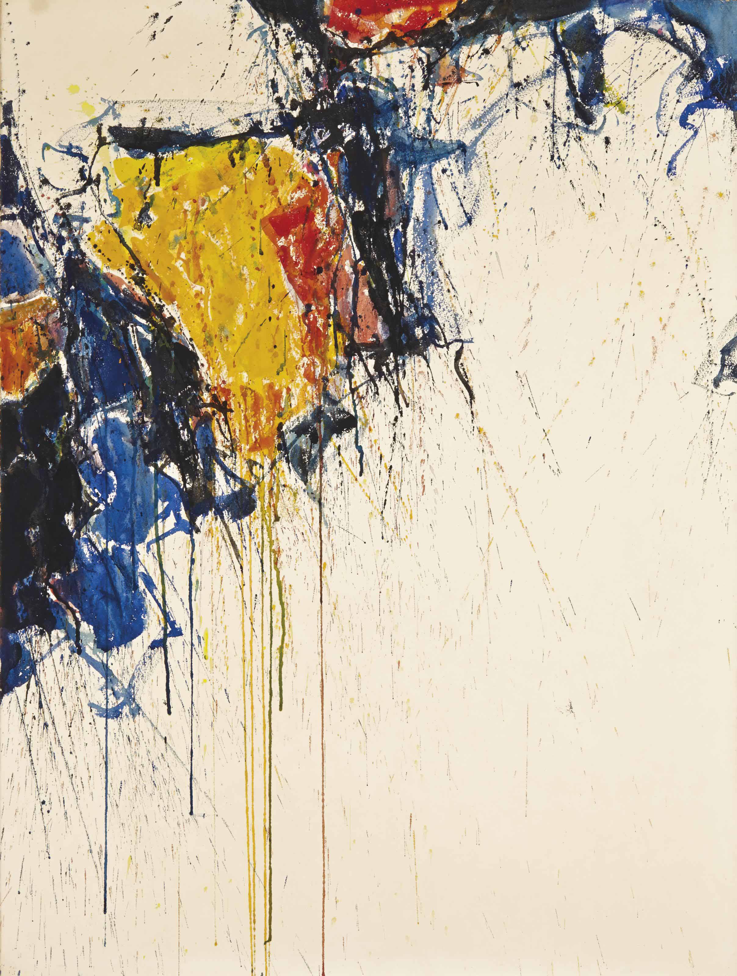 SAM FRANCIS (1923-1994) , Sans titre (SF58-298) | Christie's