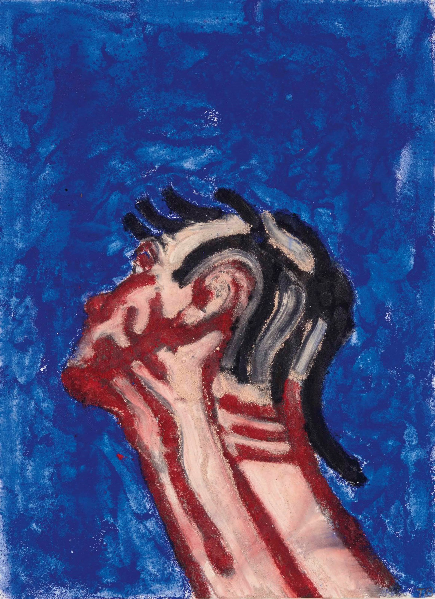 TONY BEVAN (NÉ EN 1951) , Self Portrait Neck | Christie's