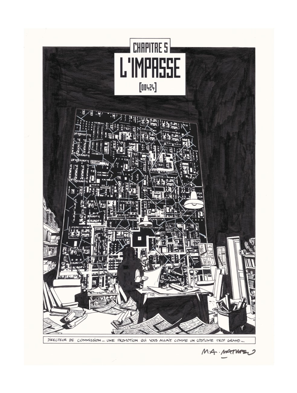 MARC-ANTOINE MATHIEU | Christie's