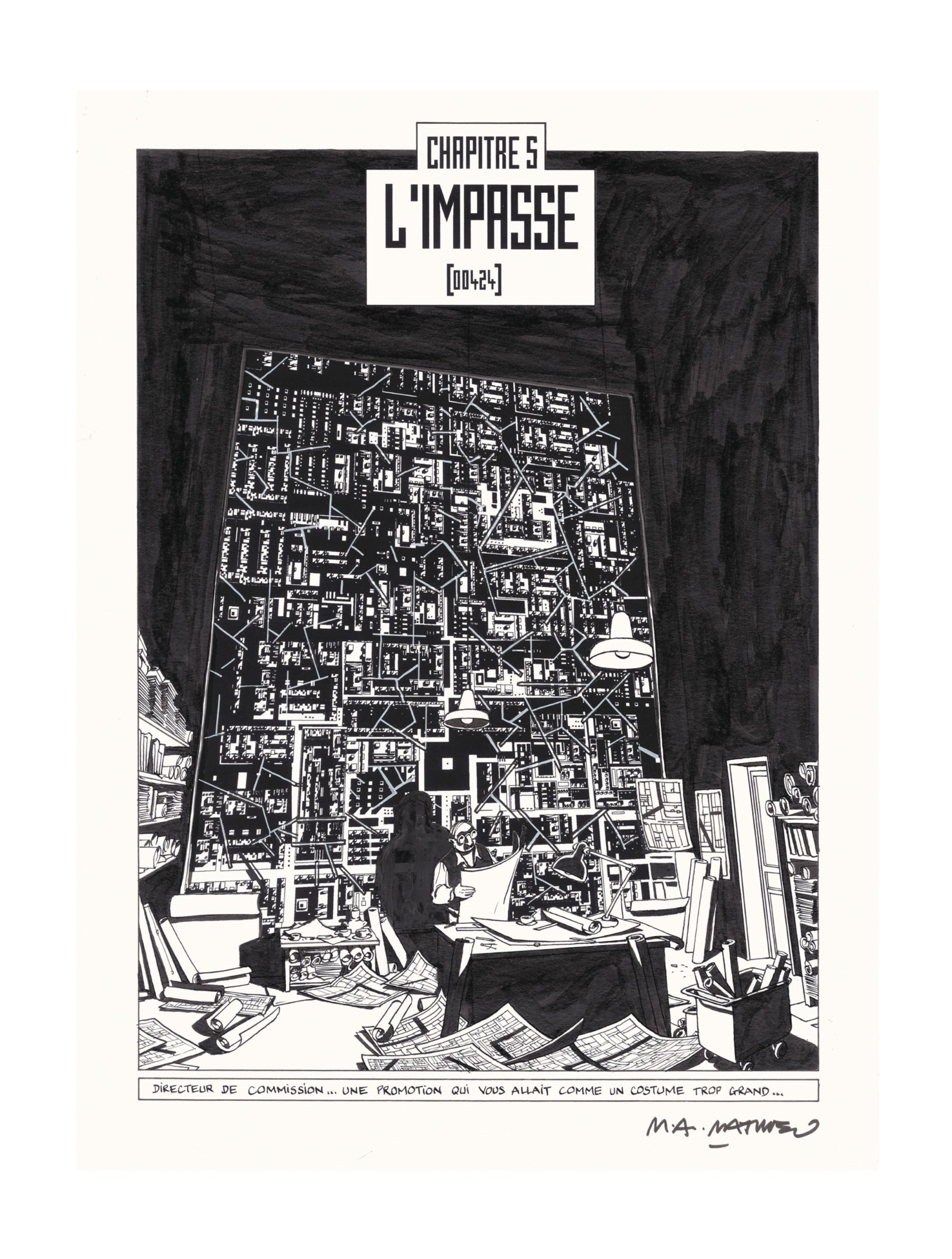 MARC-ANTOINE MATHIEU | Christie's