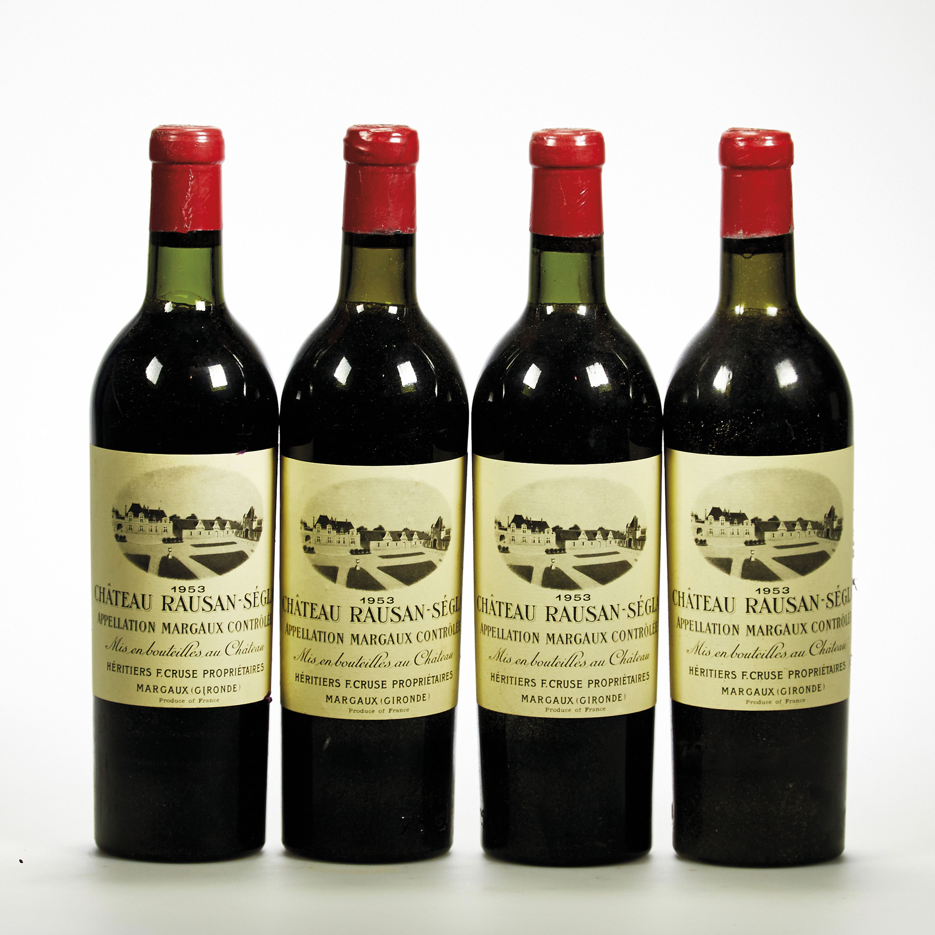 Château Rausan-Ségla--Vintage 1953, Margaux, 2ème cru classé | Christie’s