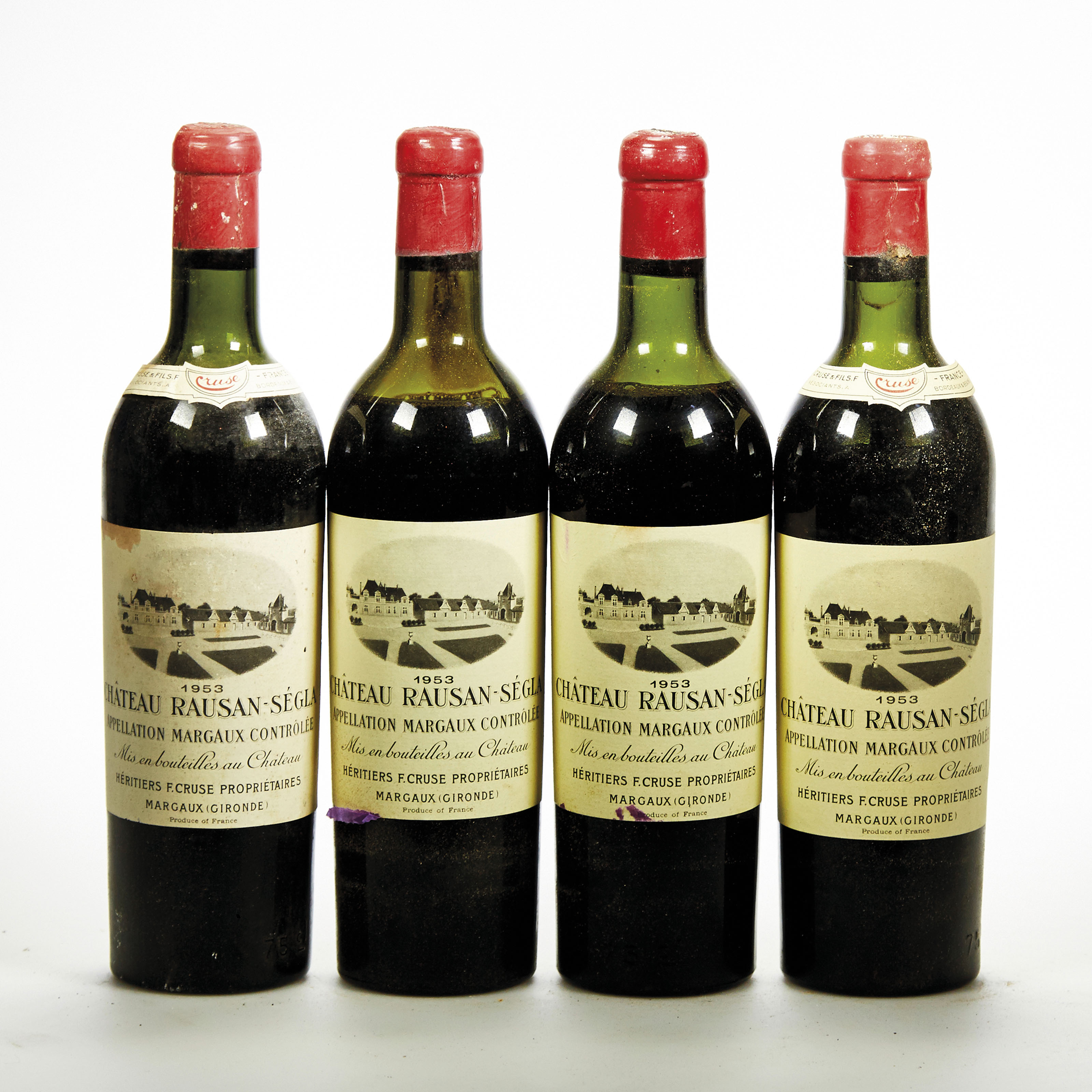 Château Rausan-Ségla--Vintage 1953, Margaux, 2ème cru classé | Christie’s