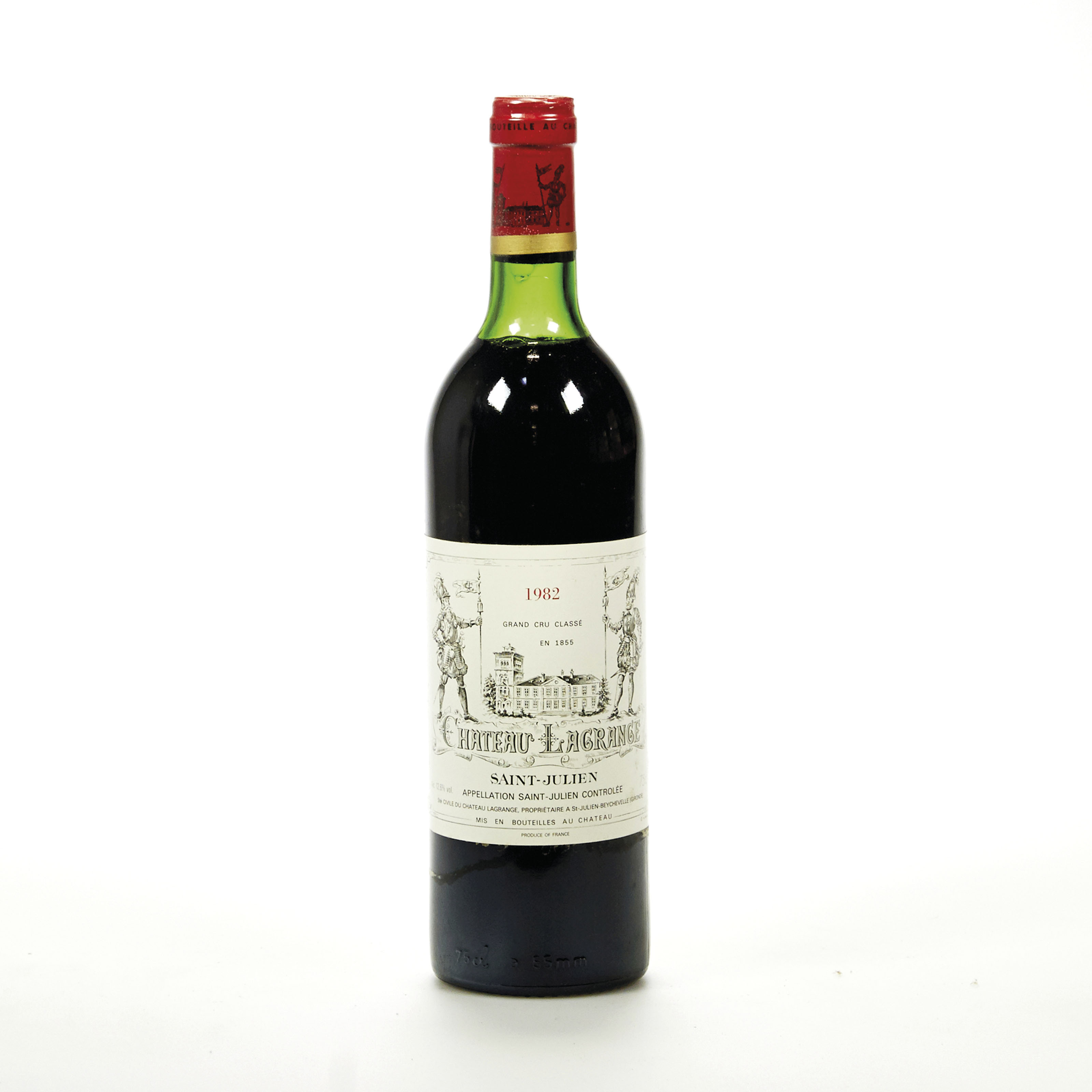 Château Lagrange--Vintage 1982, Saint-Julien | Christie’s