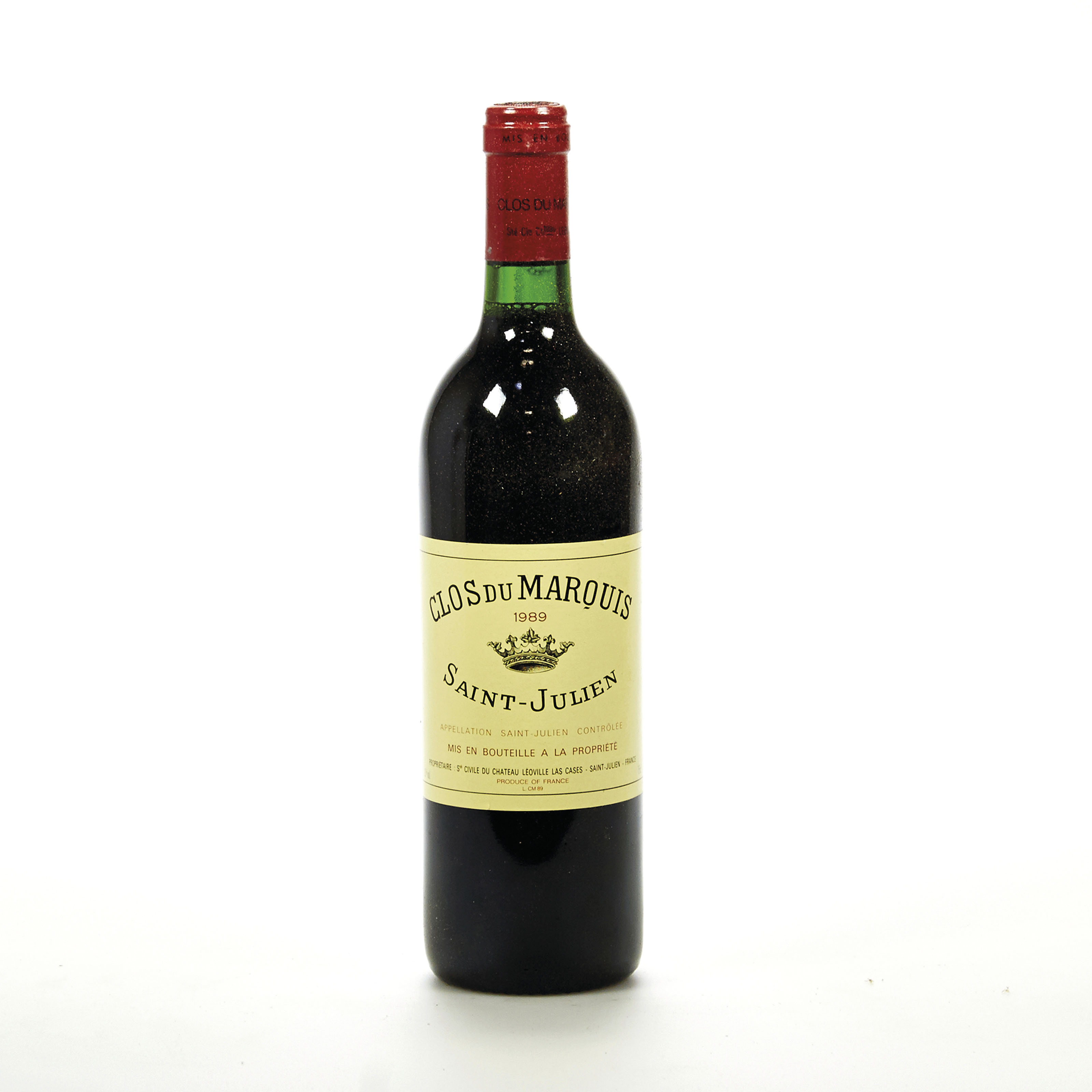Château Clos du Marquis--Vintage 1989, Saint-Julien | Christie’s