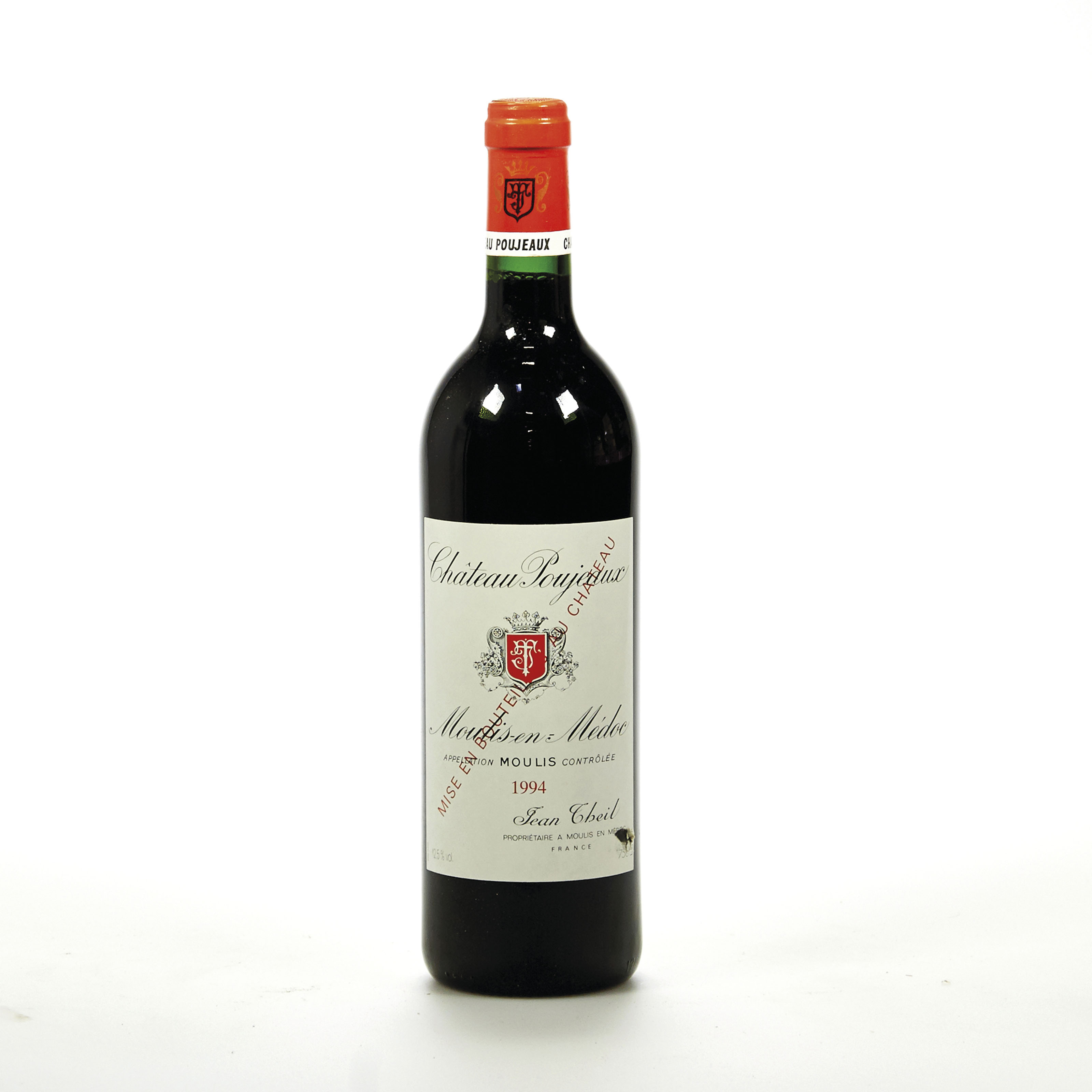 Château Poujeaux--Vintage 1994, Moulis (Médoc), cru grand bourgeois ...