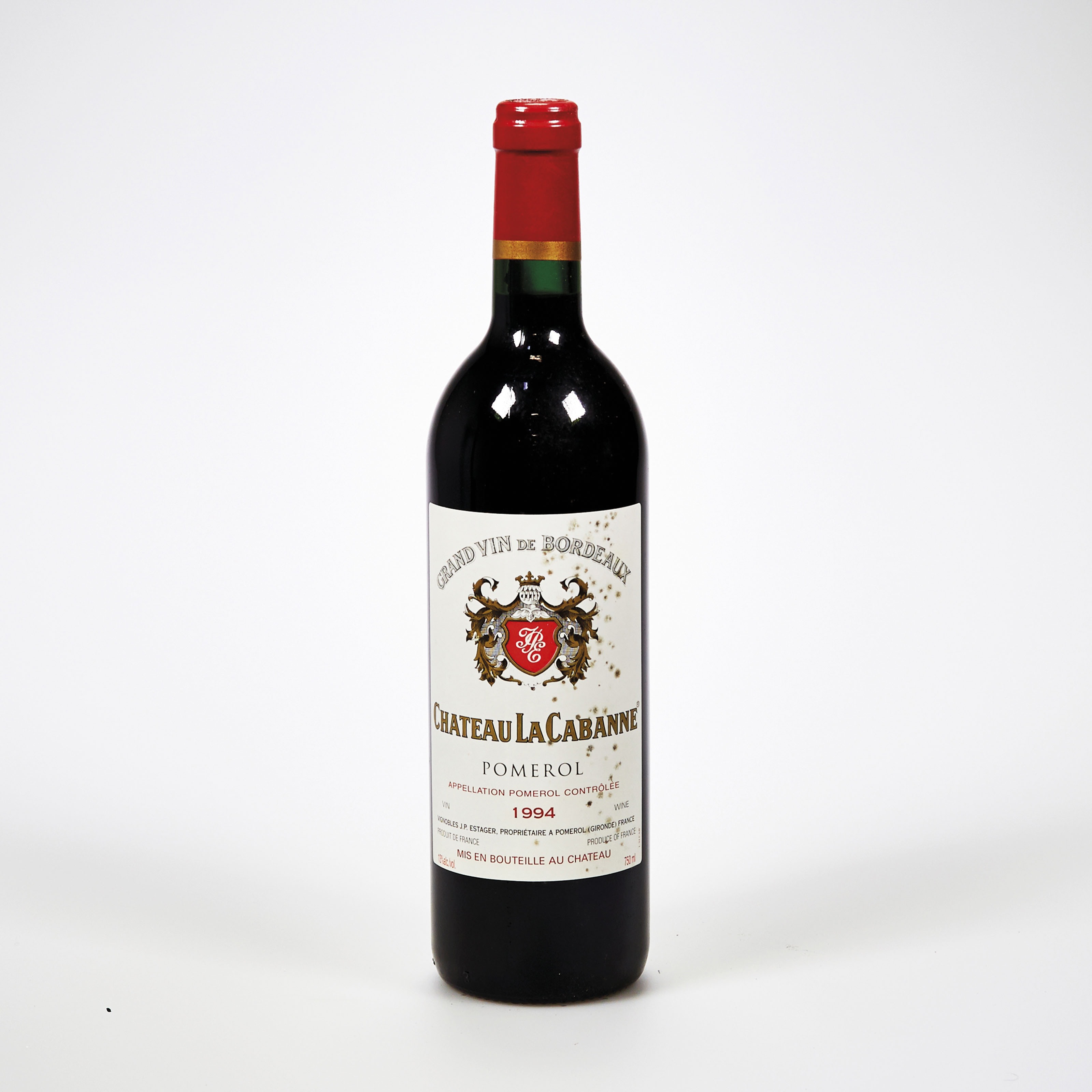 Château La Cabanne--Vintage 1994, Pomerol | Christie’s