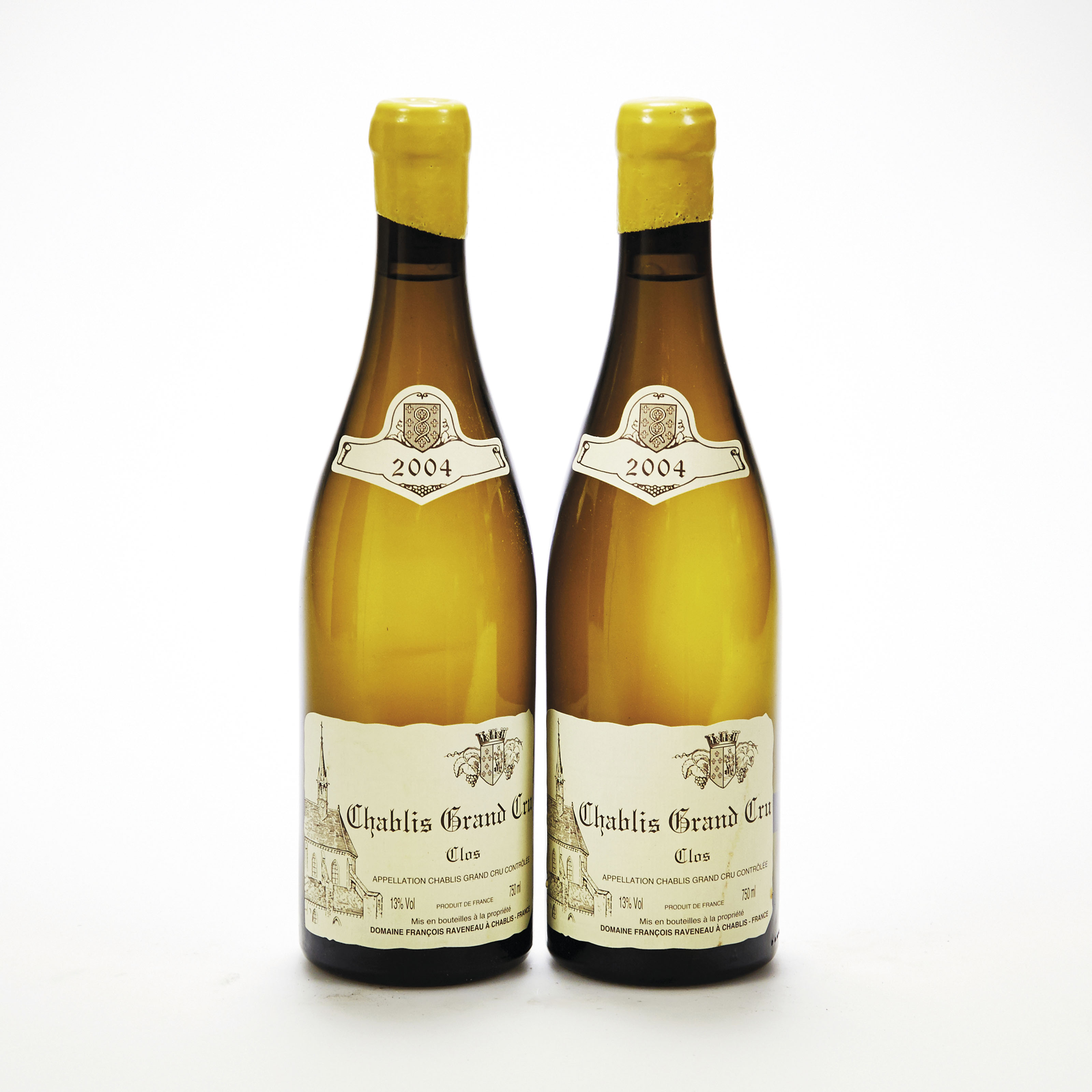 Mixed Chablis from: Dom. François Raveneau, Grand Cru. Chablis | Christie’s