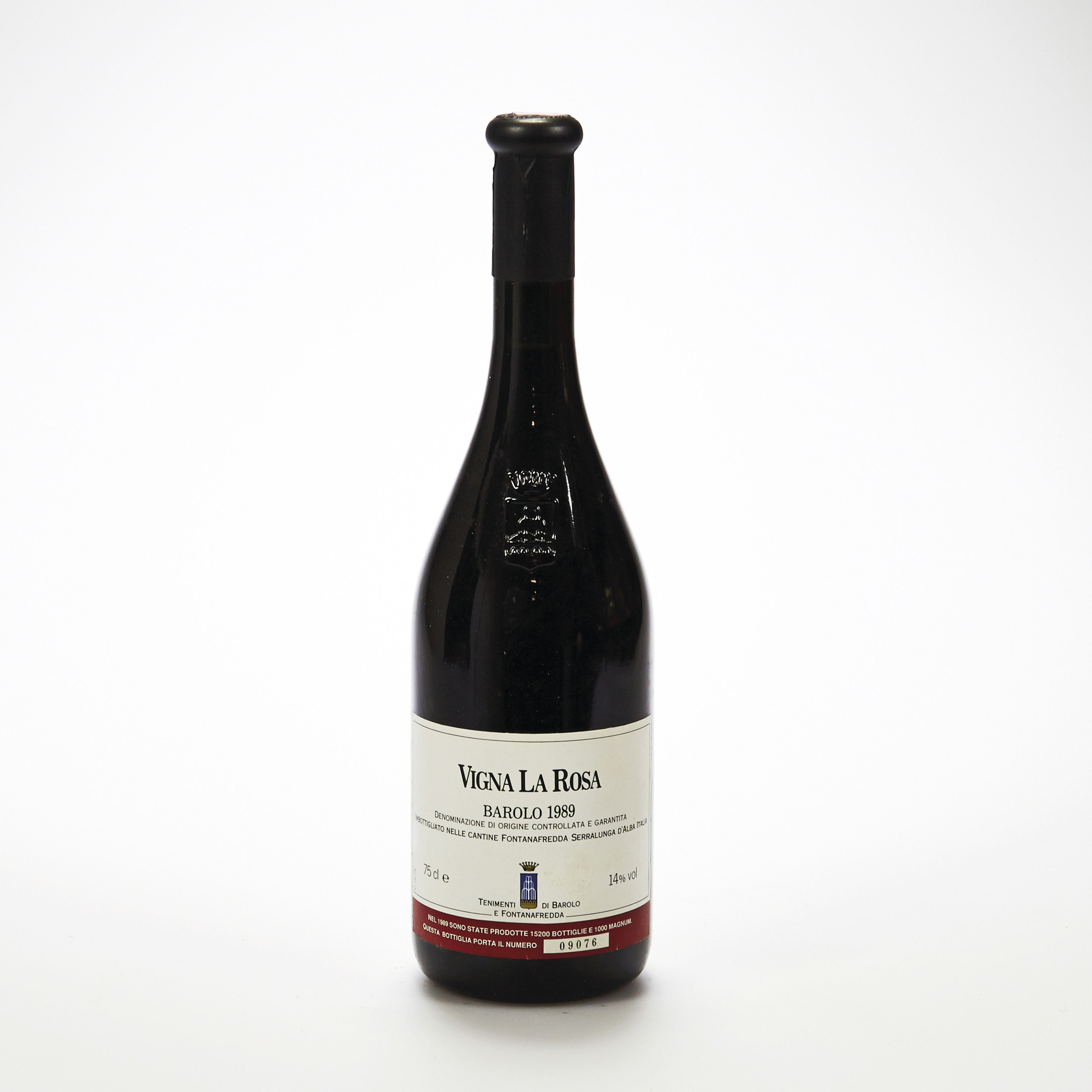 Fontanafredda, Vigna La Rosa, Barolo--Vintage 1989, Piedmont | Christie’s
