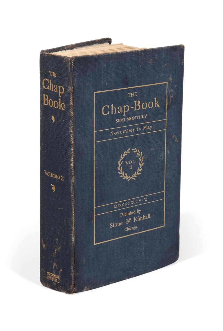 THE CHAP-BOOK. Semi-monthly. Index to volume II. From Nov., 15 to 15 ...