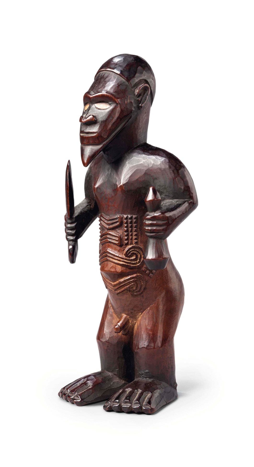 Statuette BembéBembe figure, RÉPUBLIQUE DÉMOCRATIQUE DU CONGO | Christie's